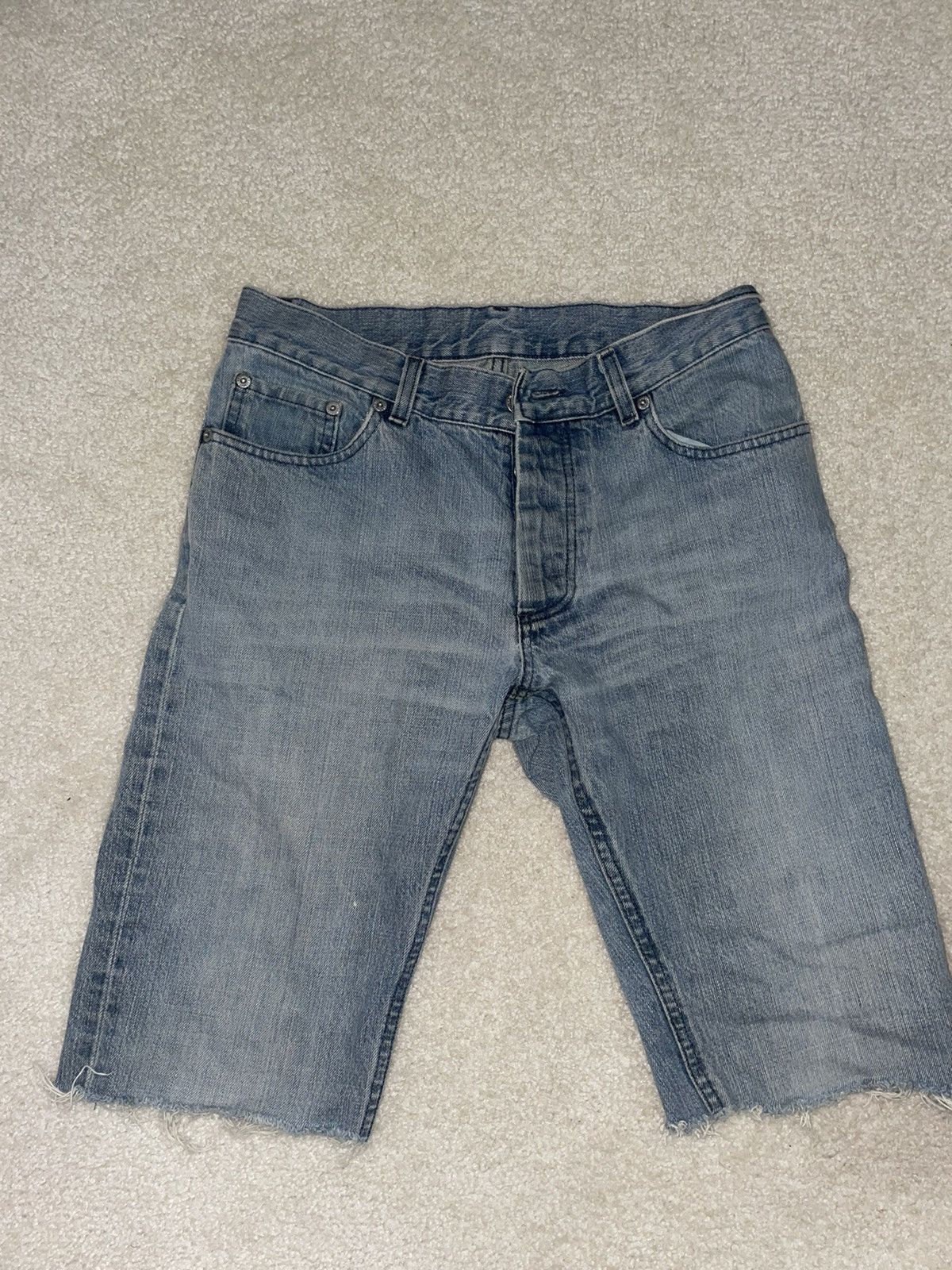 Helmut Lang Helmet Lang Jorts | Grailed