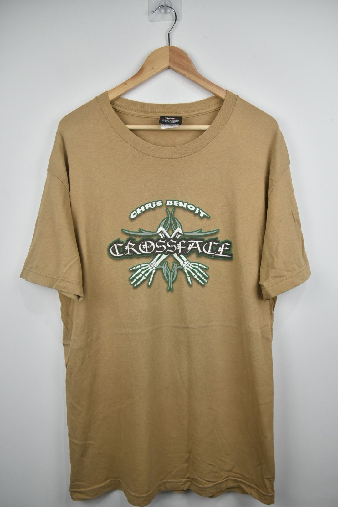 Vintage × Wwe Vintage Chris Benoit T-Shirts | Grailed