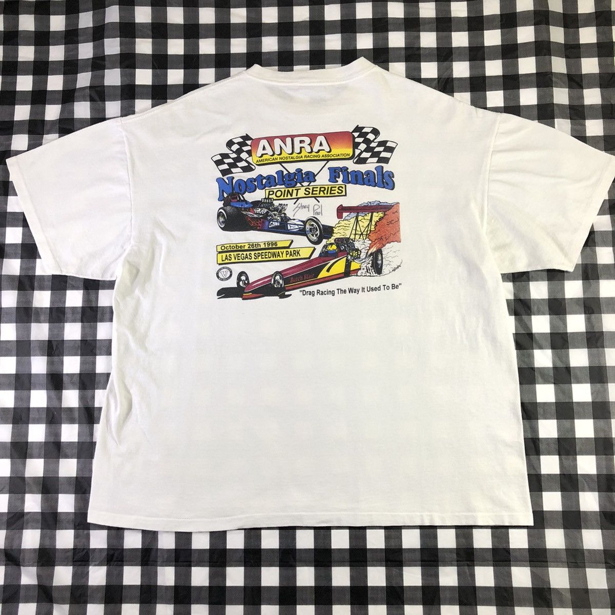 Racing × Vintage ANRA Drag Race 1996 Top Fuel Dragster Car Racing ...