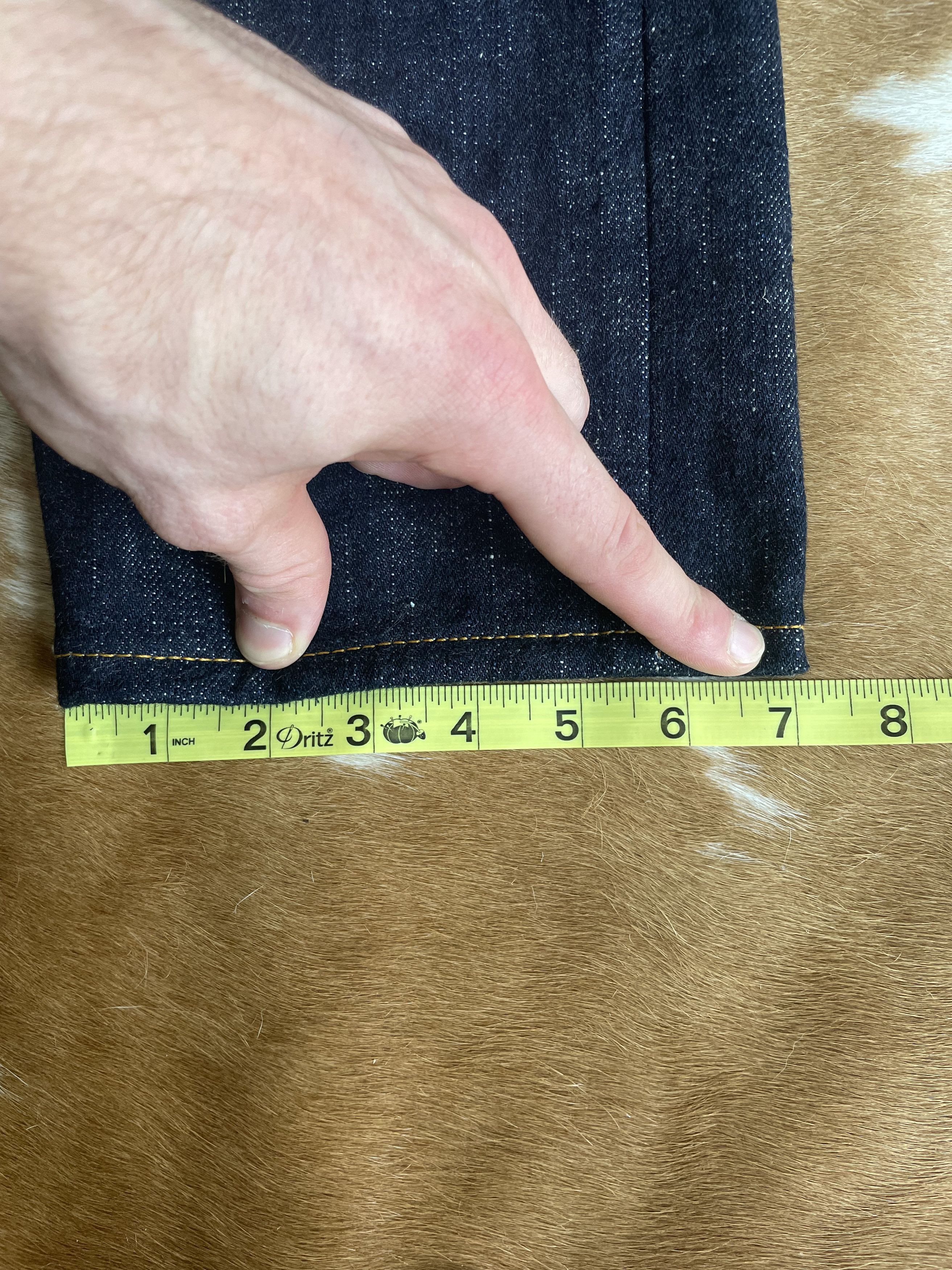 Samurai Jeans 211vx "Benkei" | Grailed