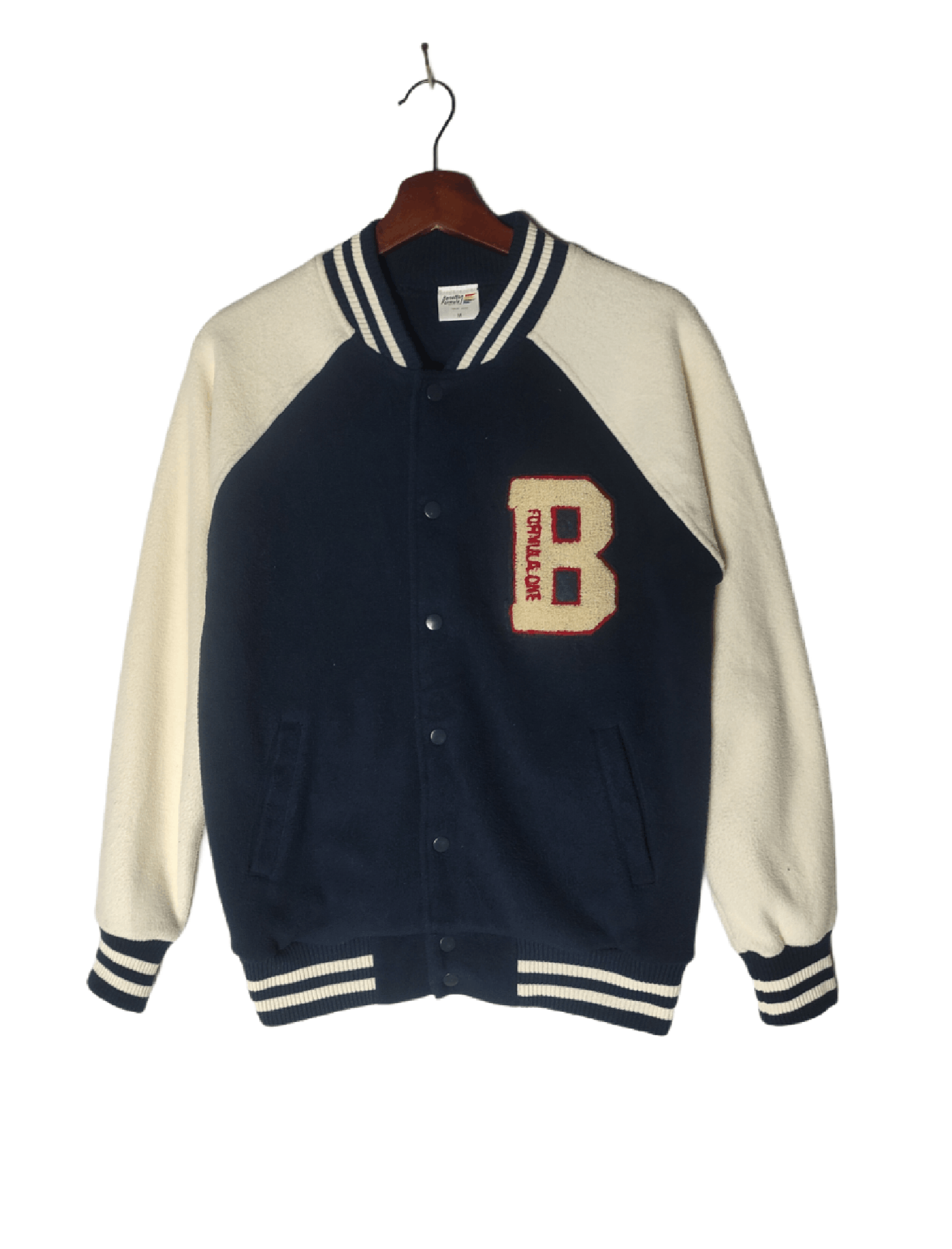 Benetton Benetton Formula 1 varsity Jacket | Grailed