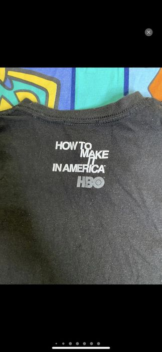 Vintage ***FINAL DROP***RARE HBO “how to make it in America” shirt L ...