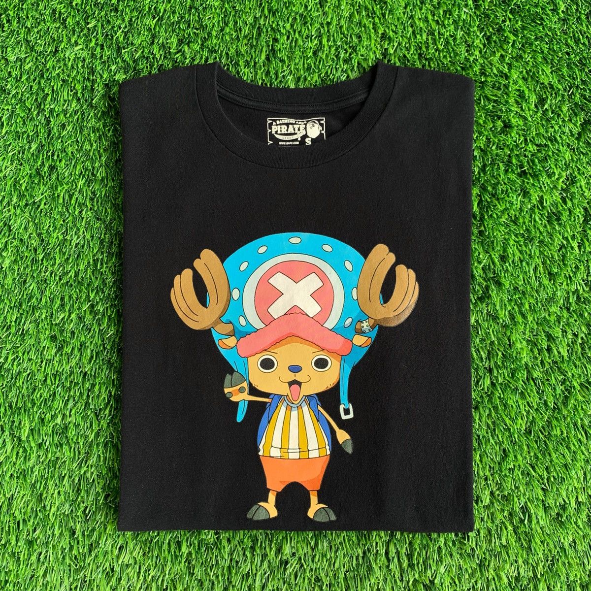 Bape × One Piece Bape x One Piece Chopper tee | Grailed
