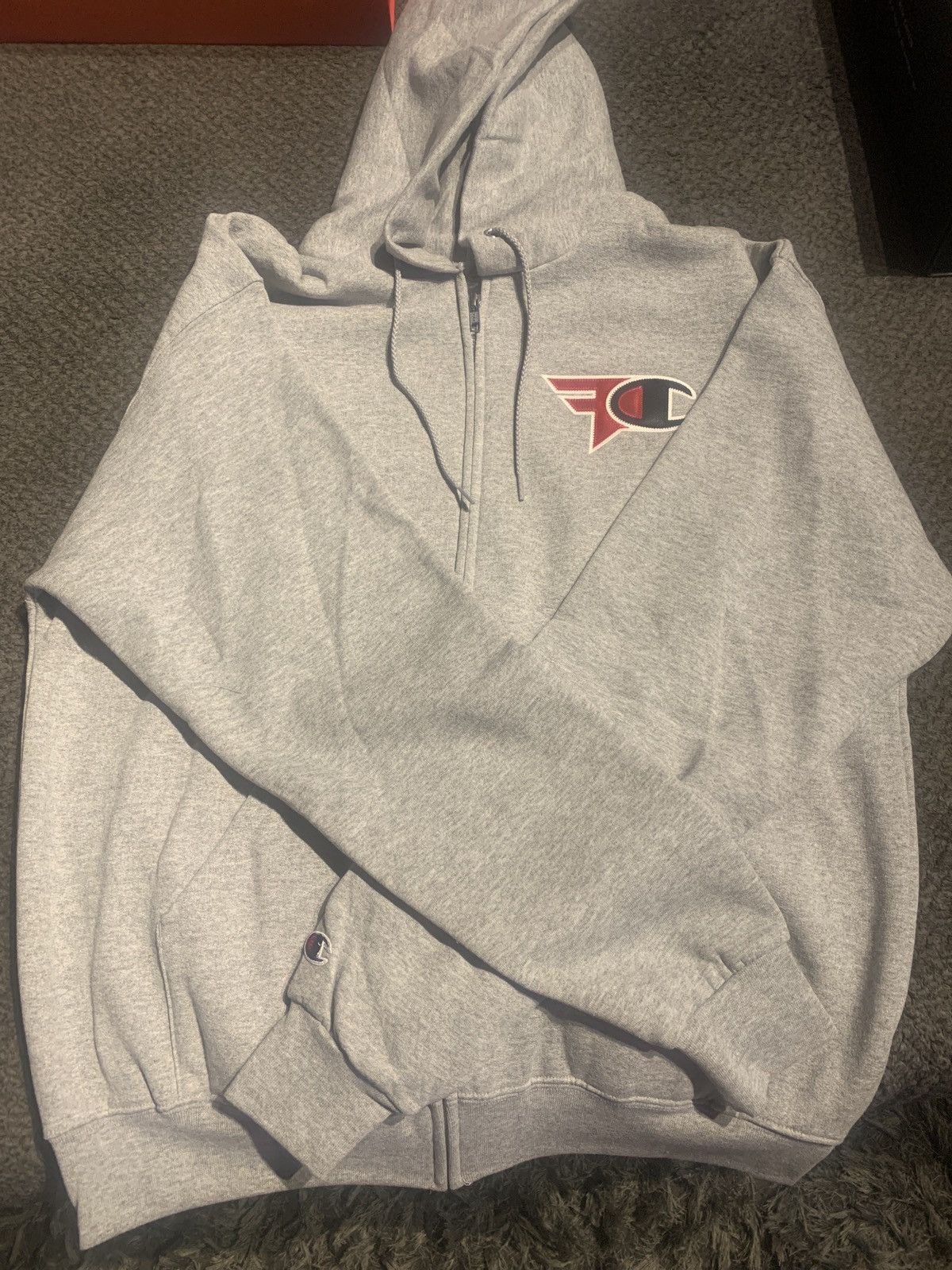 Champion × Faze FaZe Clan x Champion Hoodie | Grailed