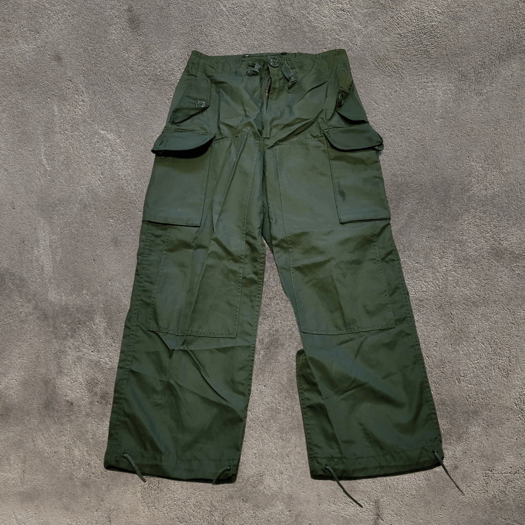 Military Vintage military issue cargo pants | Grailed