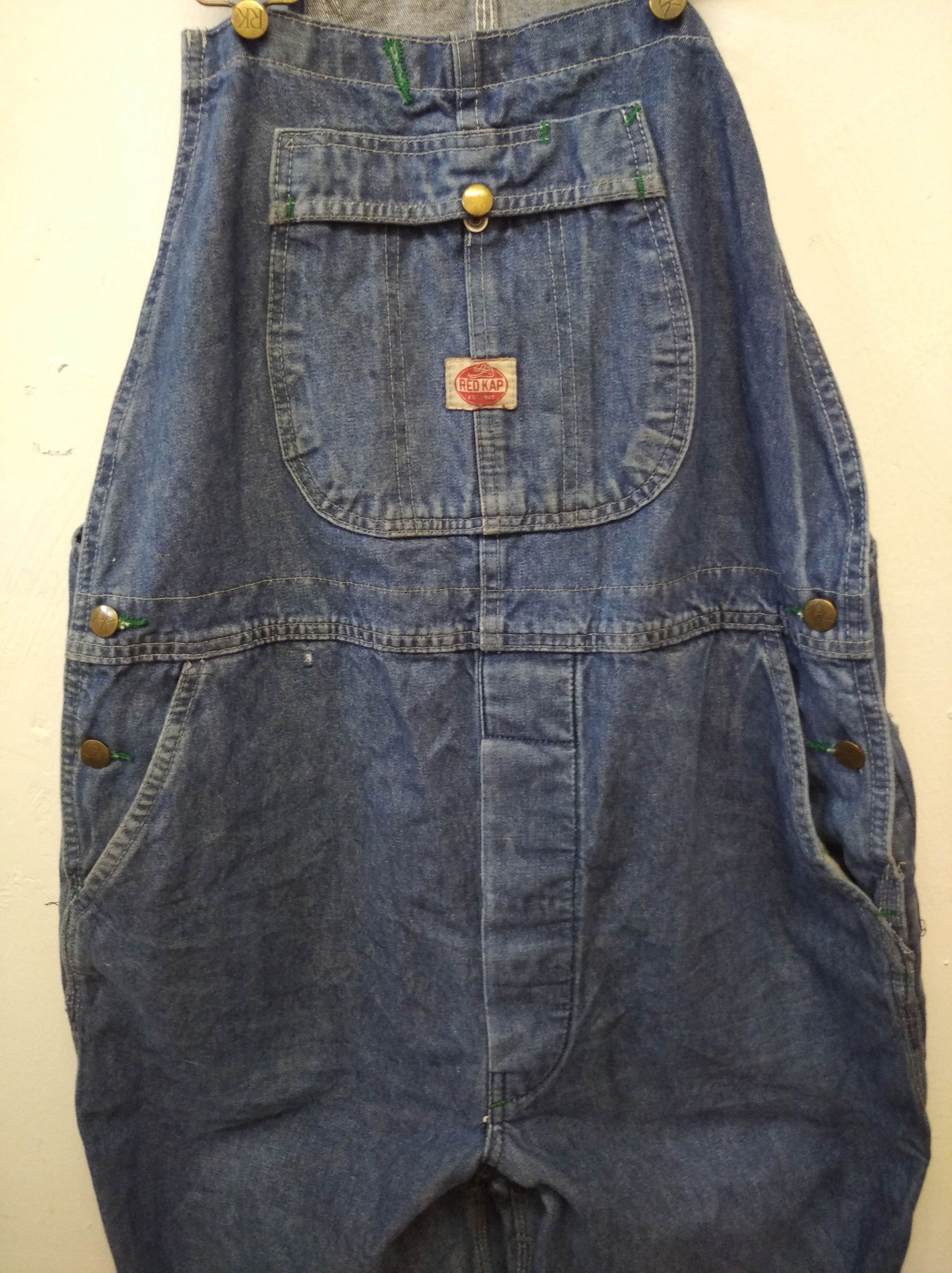 Vintage Vintage redkap overall denim | Grailed