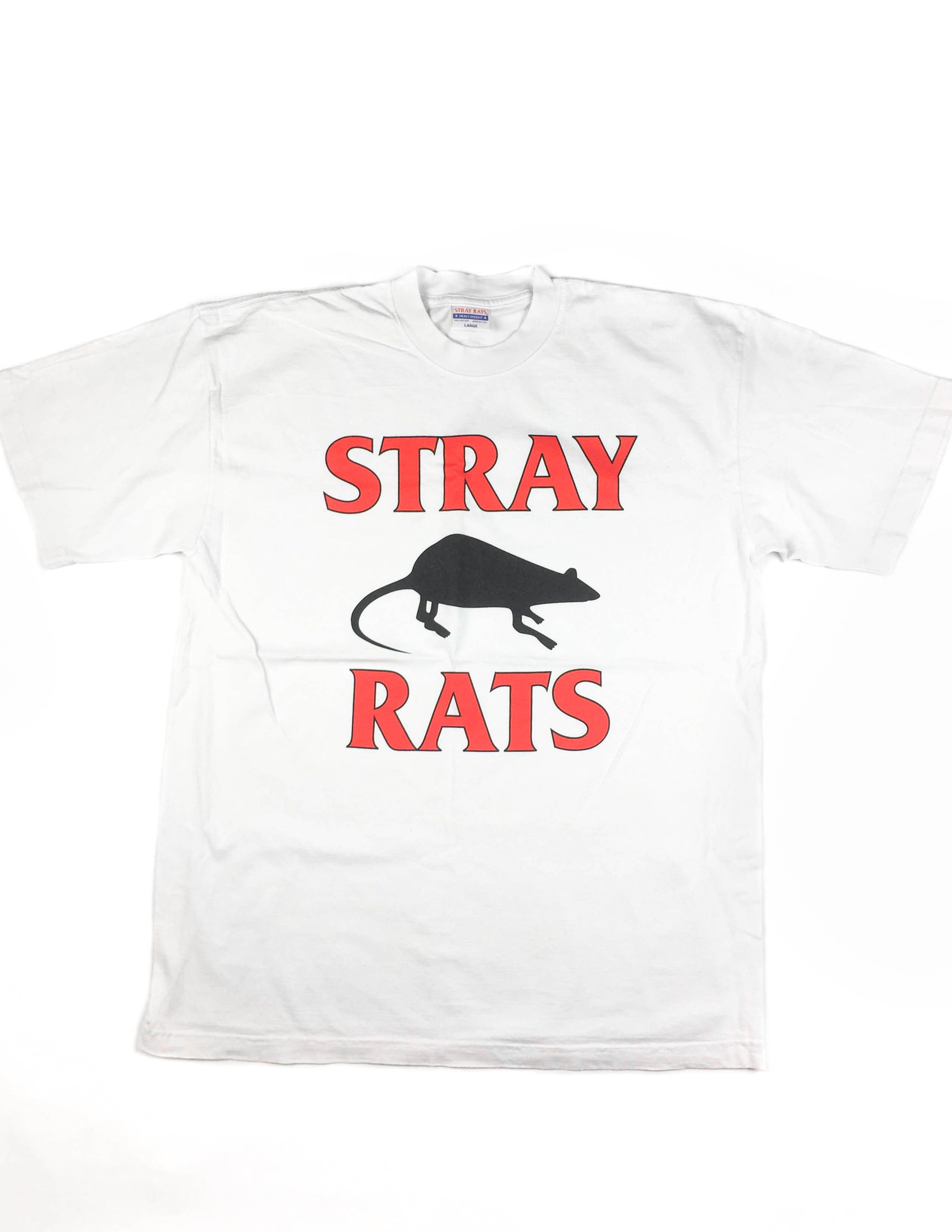 Stray Rats STRAY RATS RODENTICIDE TEE | Grailed