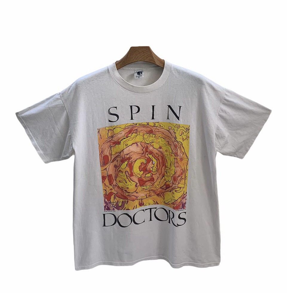 Vintage SPIN DOCTORS Vintage 1993 Summer World Tour Tees | Grailed
