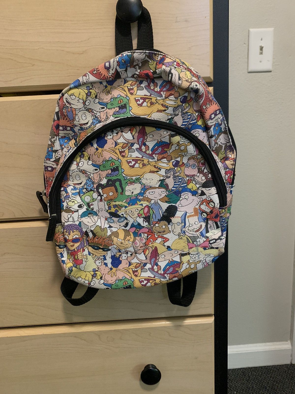 Nickelodeon × Vintage Vintage Cartoon Backpack | Grailed