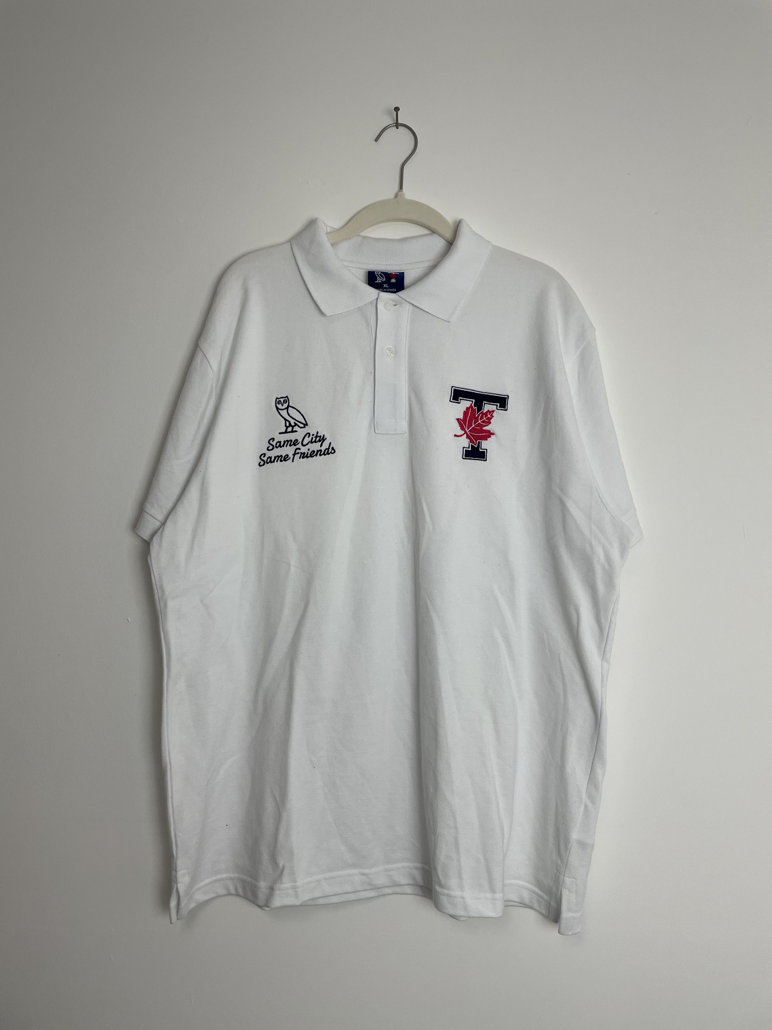 October's Very Own OVO X UofT RUGBY POLO | Grailed