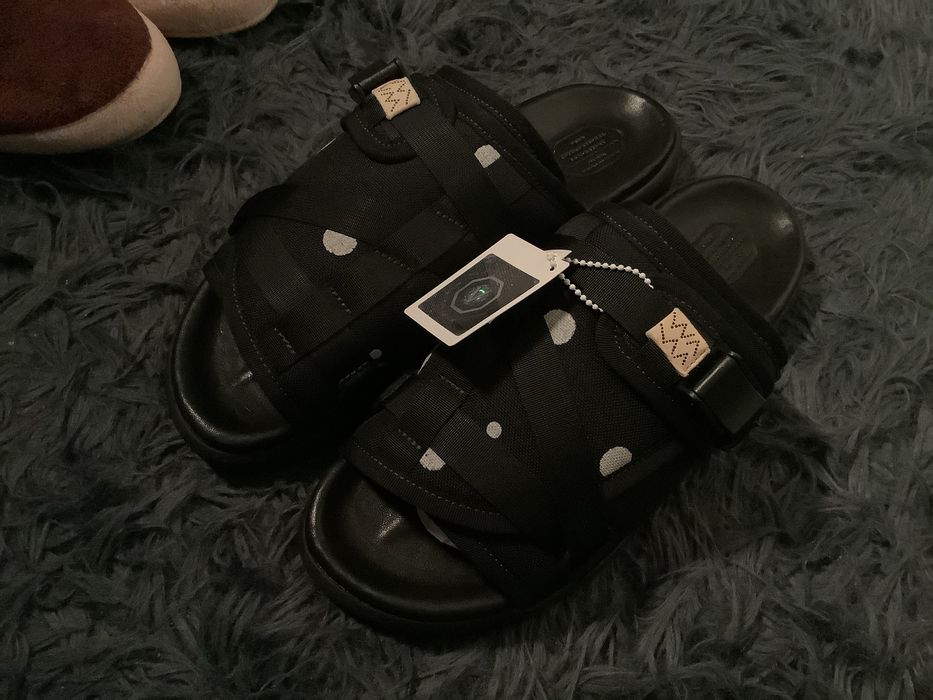 Visvim Visvim Christo Luxury Japanese Sandals Slides | Grailed