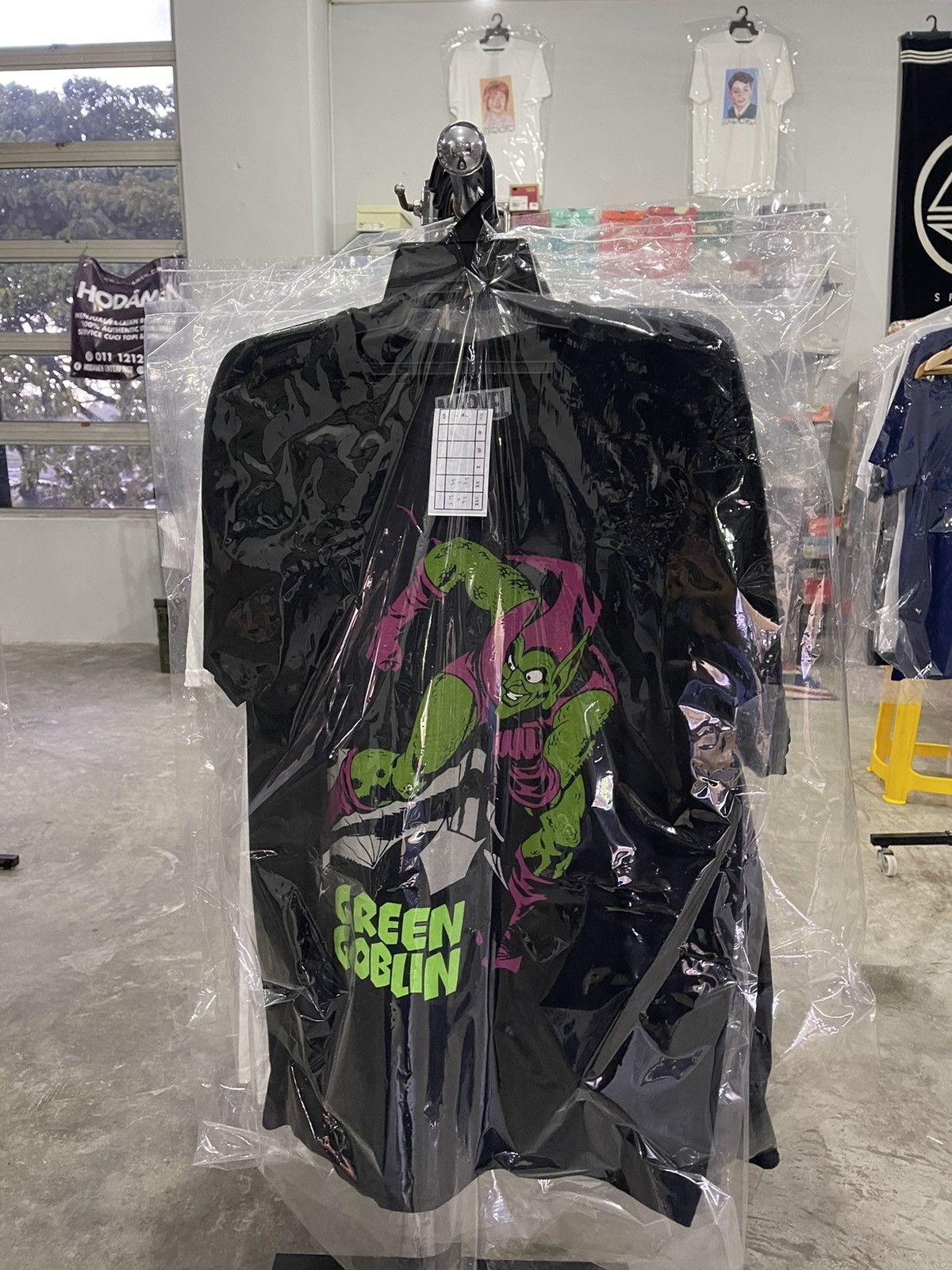 Marvel Comics × Movie Goblin marvel villain character | Grailed