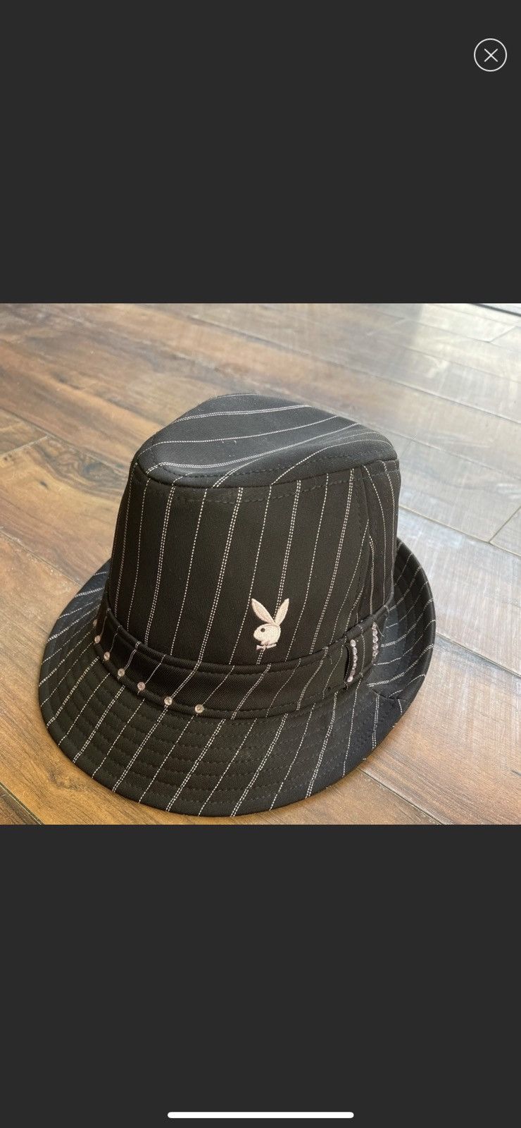 Vintage Playboy Fedora Hat Y2K 90s 2000s | Grailed