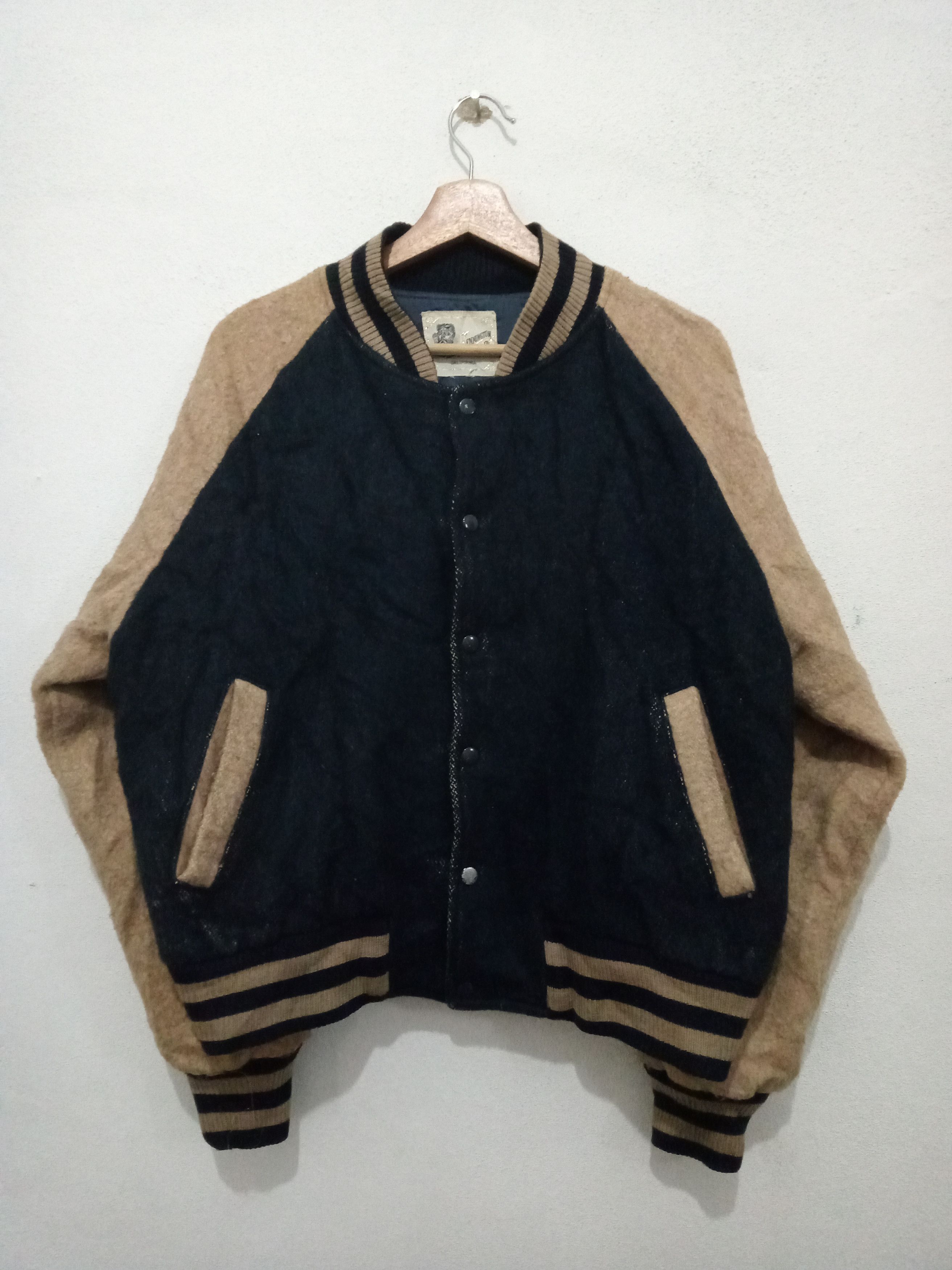 Japanese Brand × Kennington × Streetwear Kennington Varsity Jacket ...