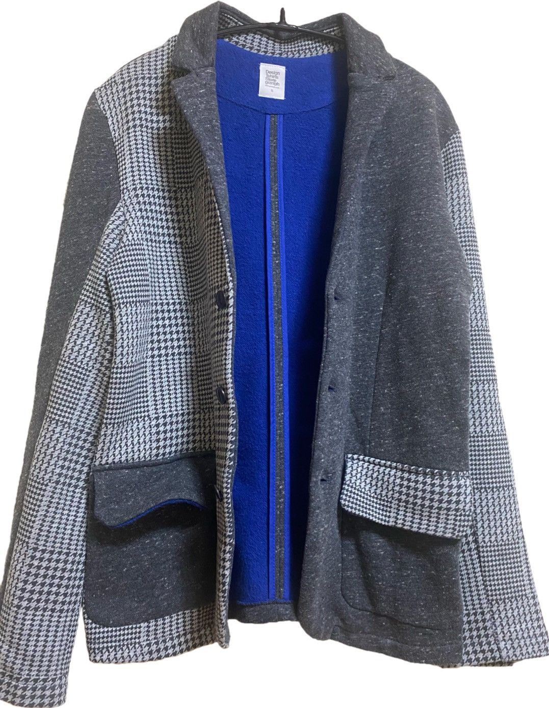Japanese Brand Graniph[Soft fabric Jacket/Crazy patterns/Staggered ...