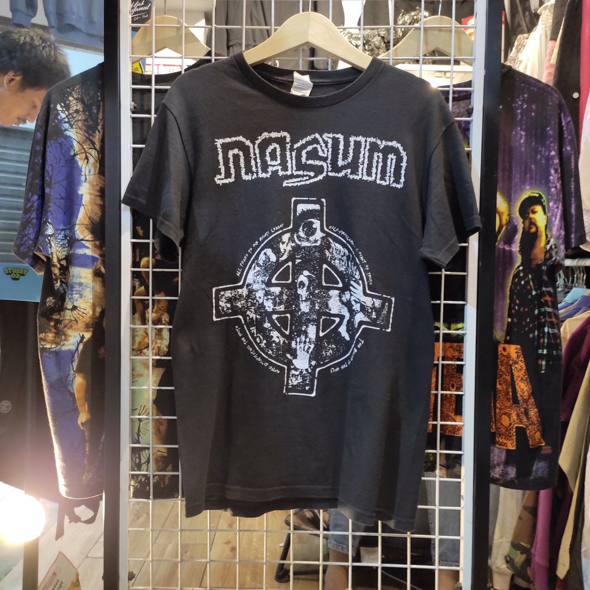 Band Tees × Delta Nasum band tshirt | Grailed