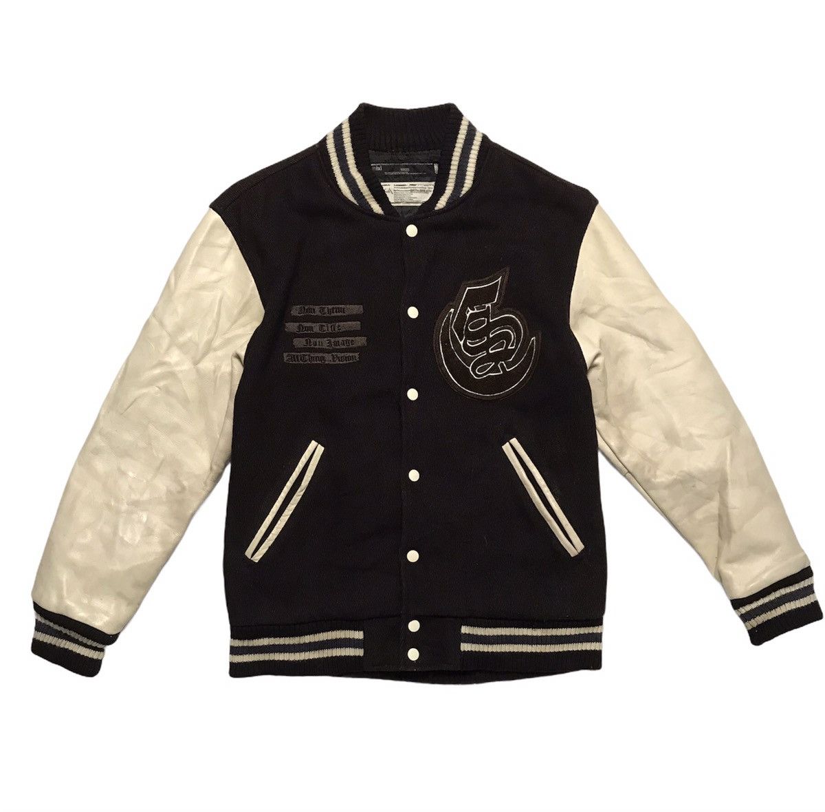 Number (N)ine Vintage Number Nine Varsity Jacket | Grailed