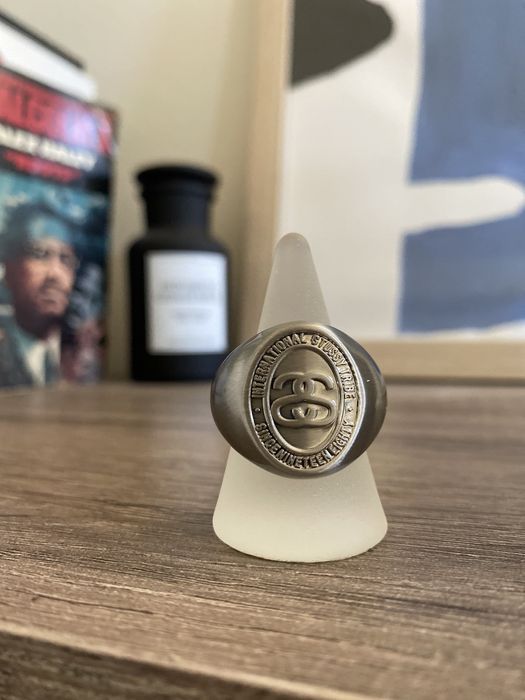 Stussy International Stussy Tribe Signet Ring | Grailed