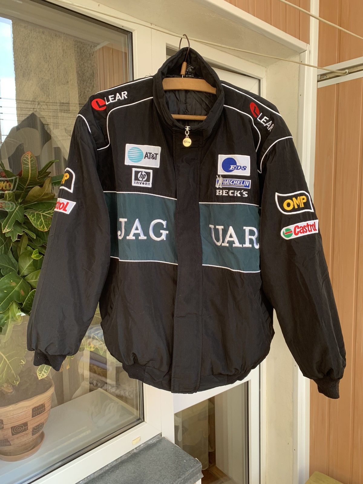 Formula 1 × Racing × Vintage Vintage Jaguar Racing Jacket | Grailed