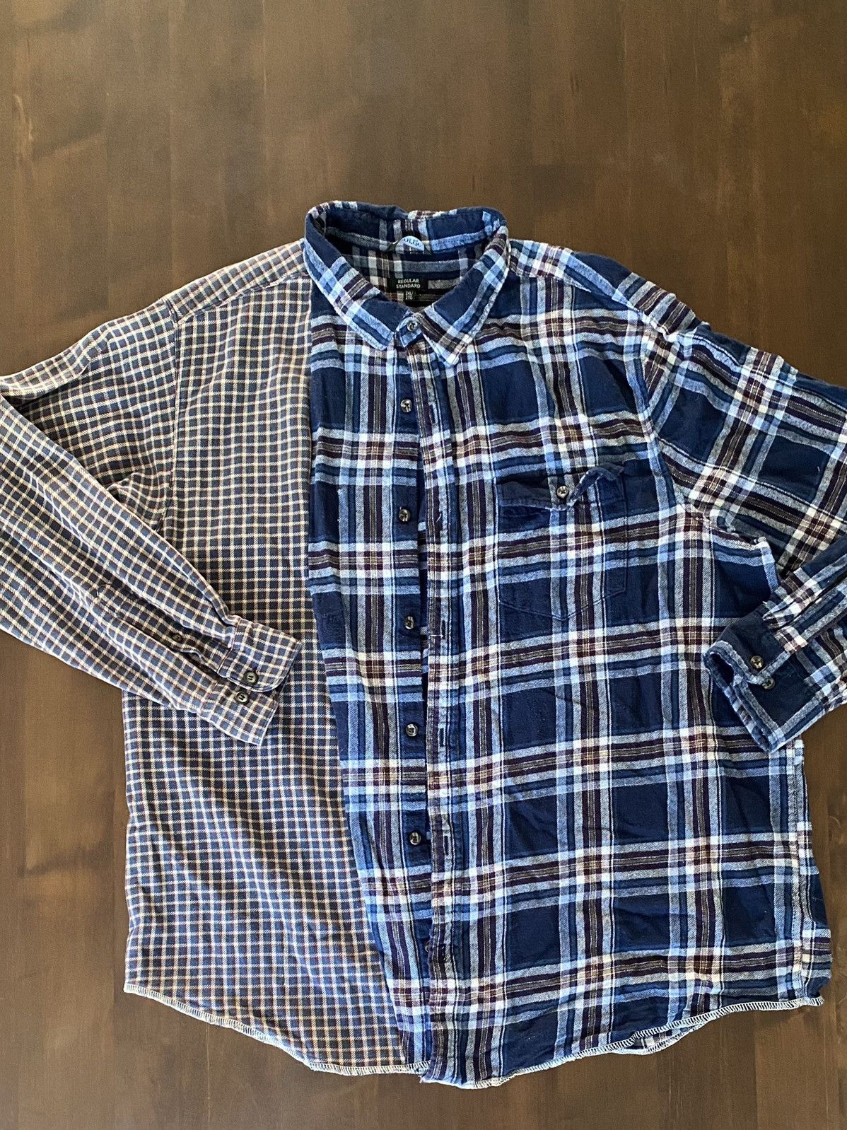 Custom × Vintage Reworked Shirt Vintage | Grailed