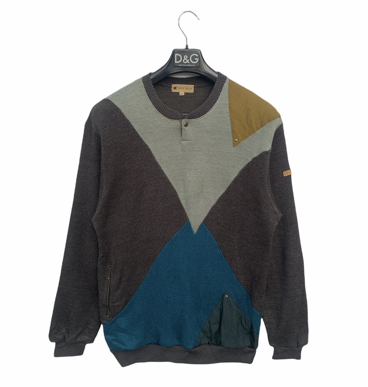 Vintage Nick Price Sweater Nice Design Sweaters Knitwear