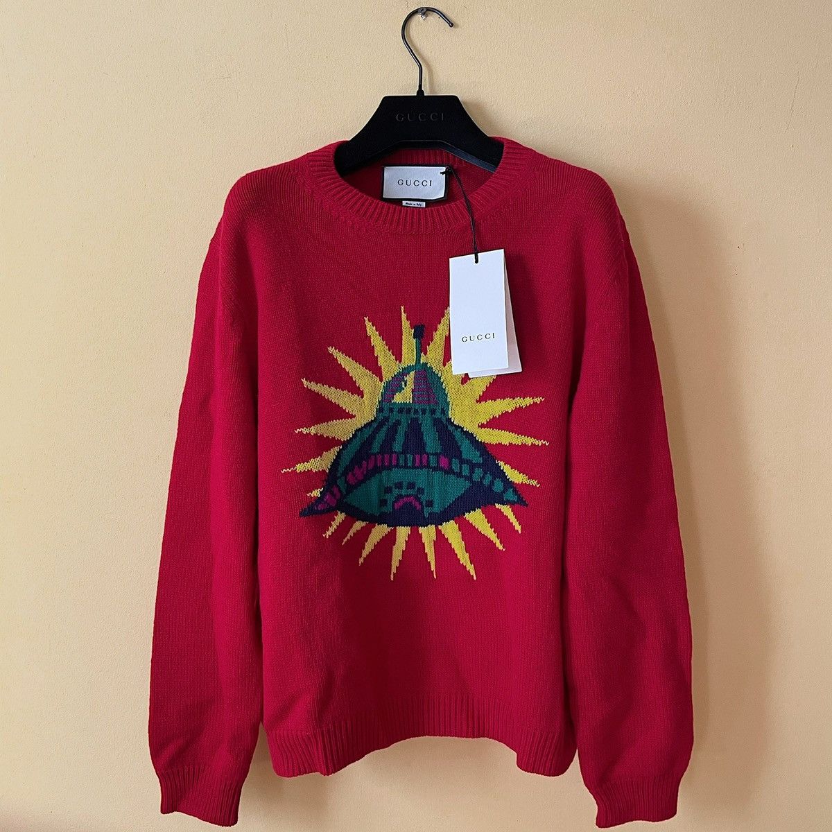 Gucci Gucci UFO Sweater | Grailed