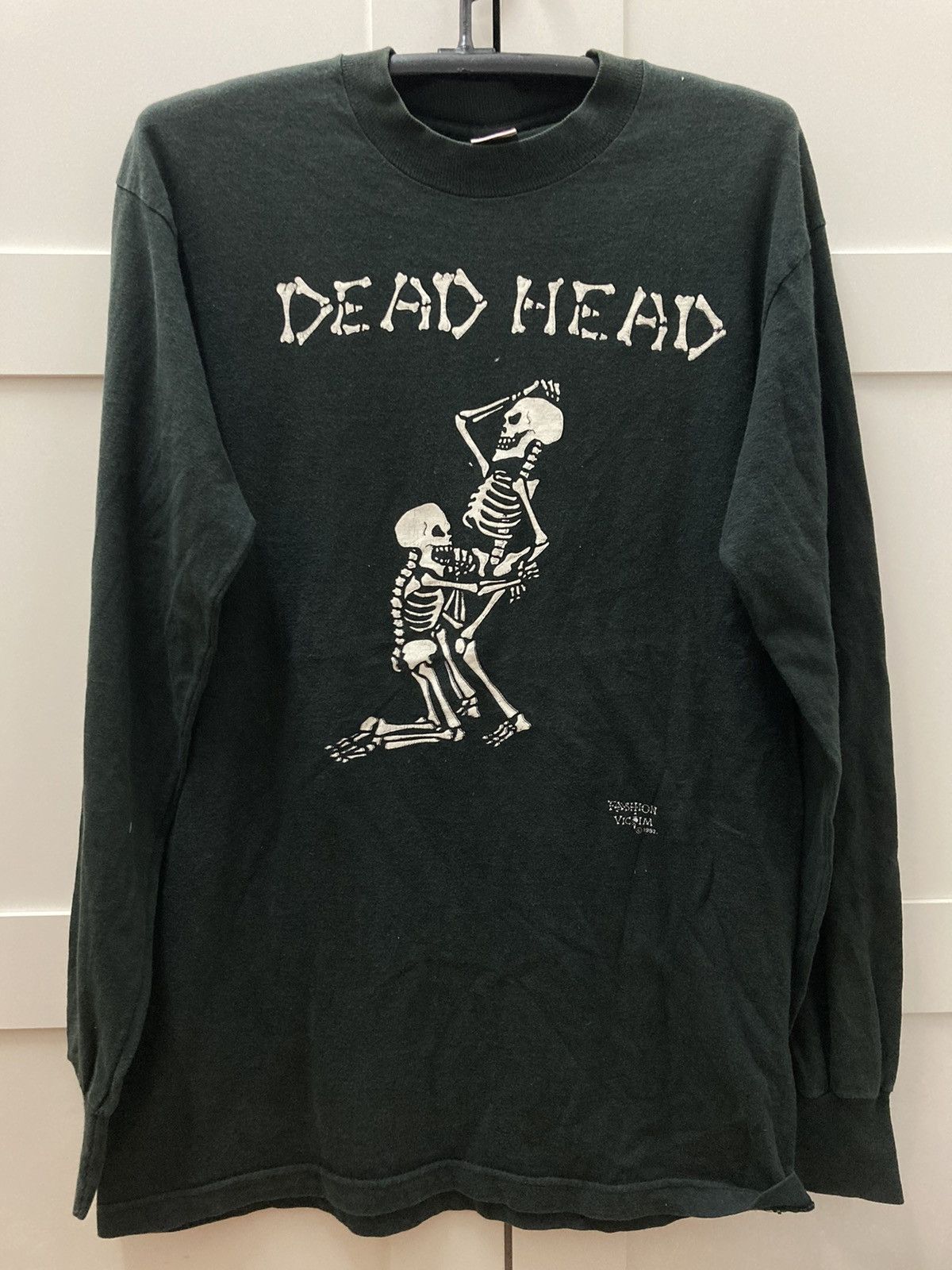 Vintage Vintage DEAD HEAD fashion victim tshirt | Grailed