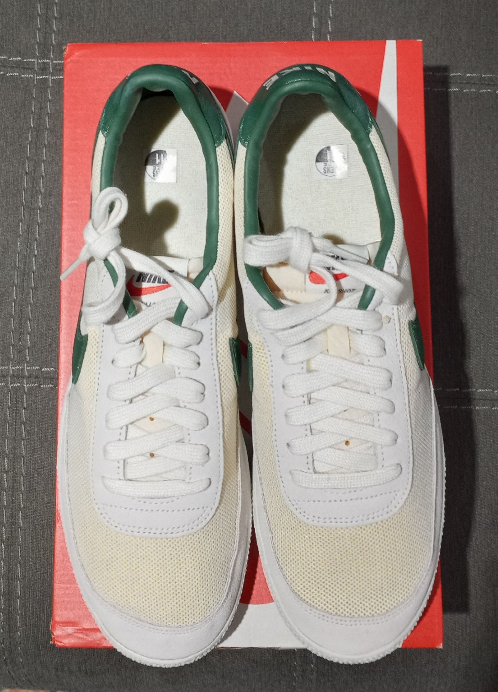 Nike Killshot OG Sail Gorge Green | Grailed