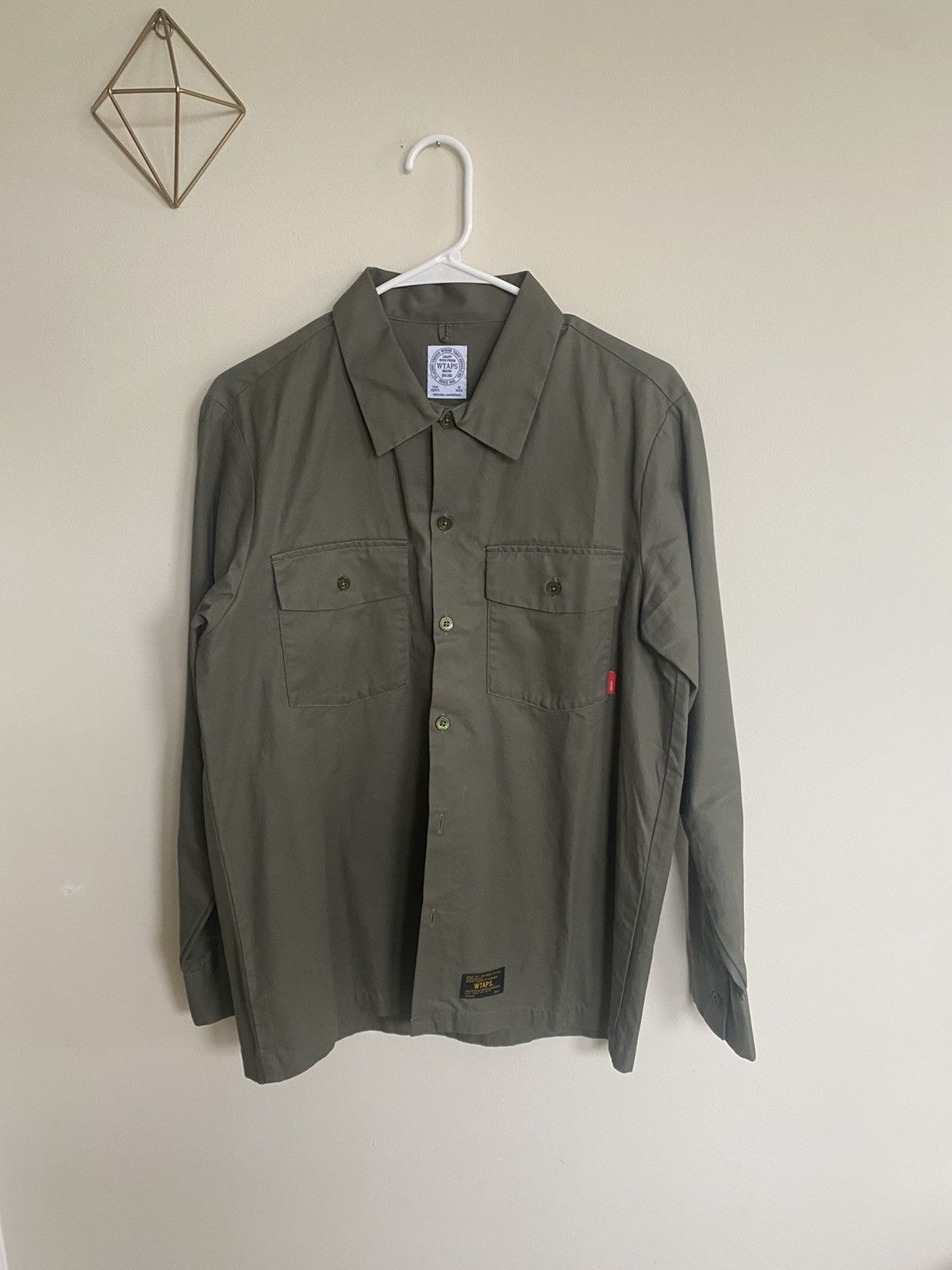 Wtaps Wtaps work shirt. | Grailed