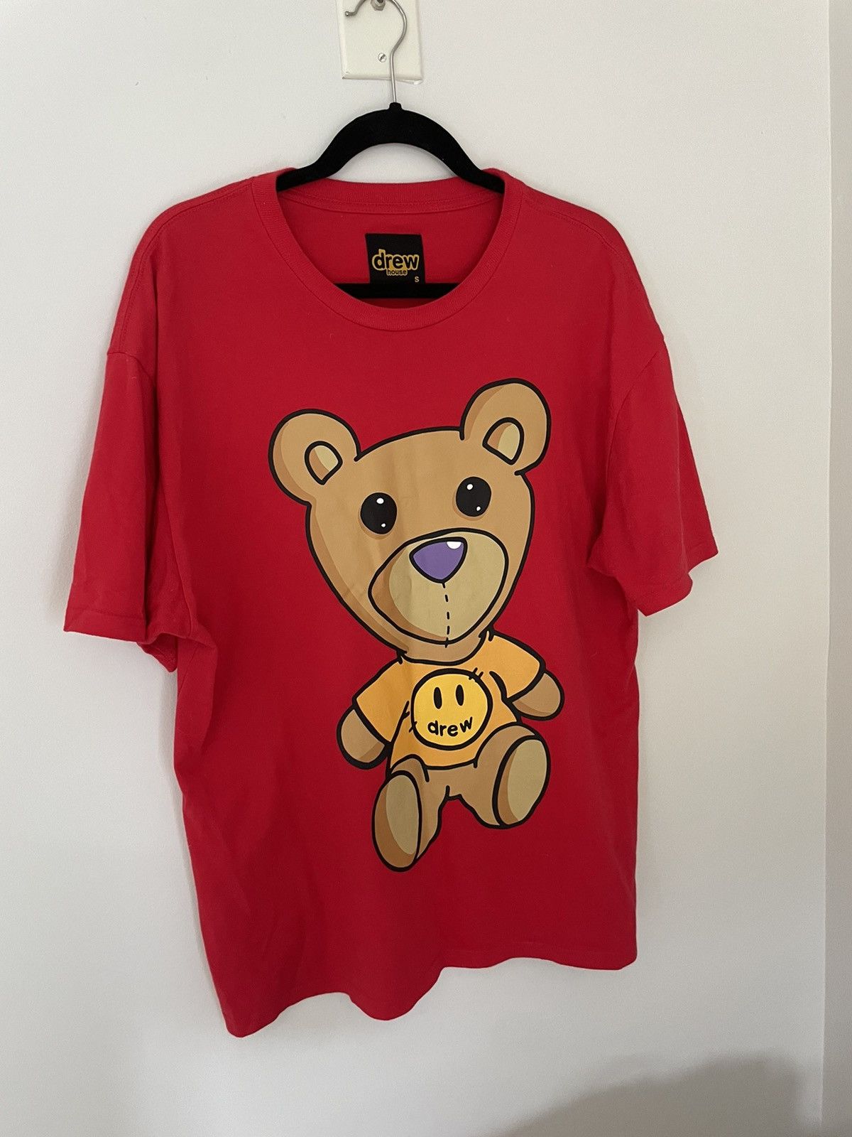 Drew House Drew House Red Teddy Bear tshirt | Grailed