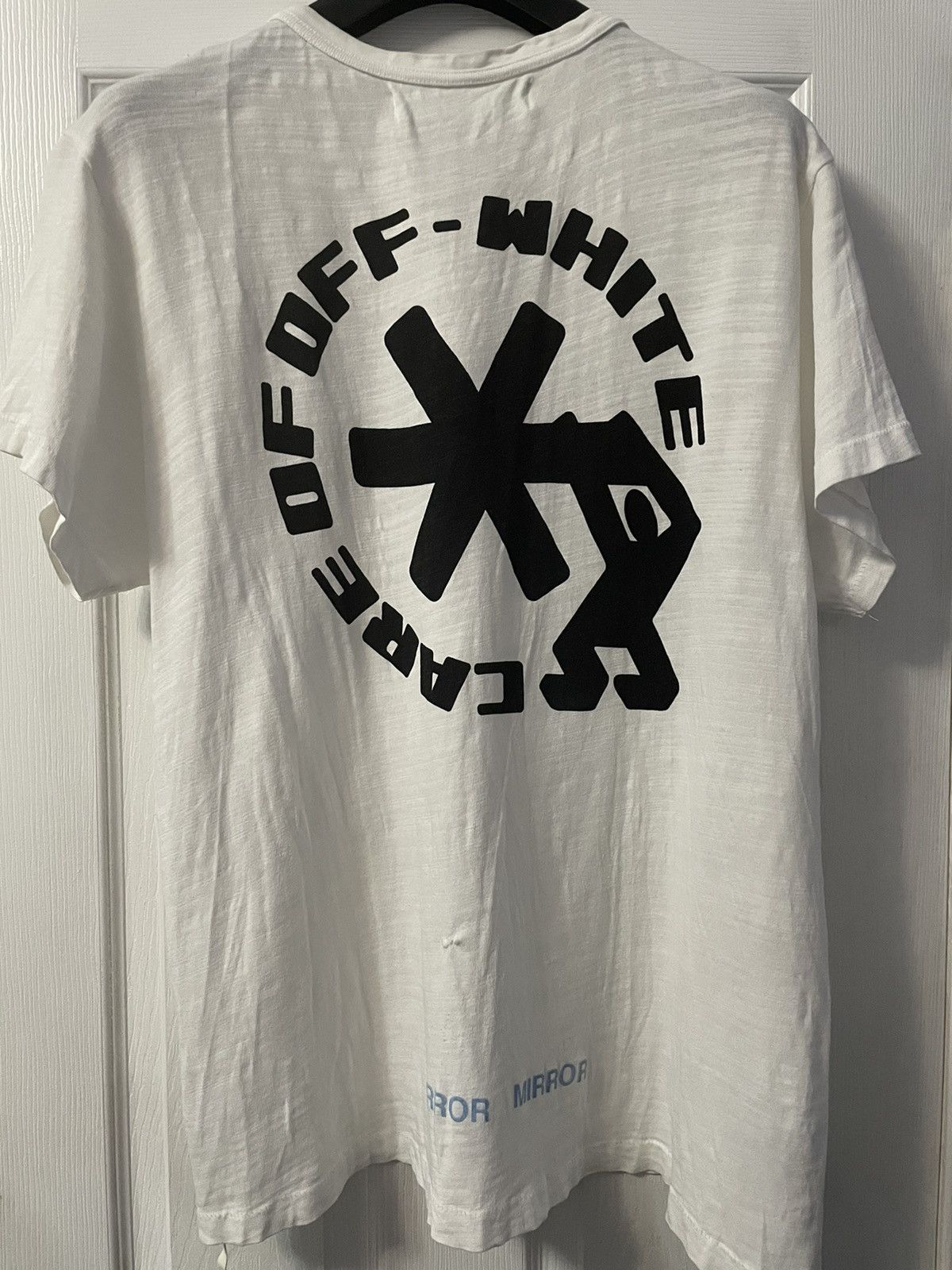 Off-White Take Care Tee | Grailed