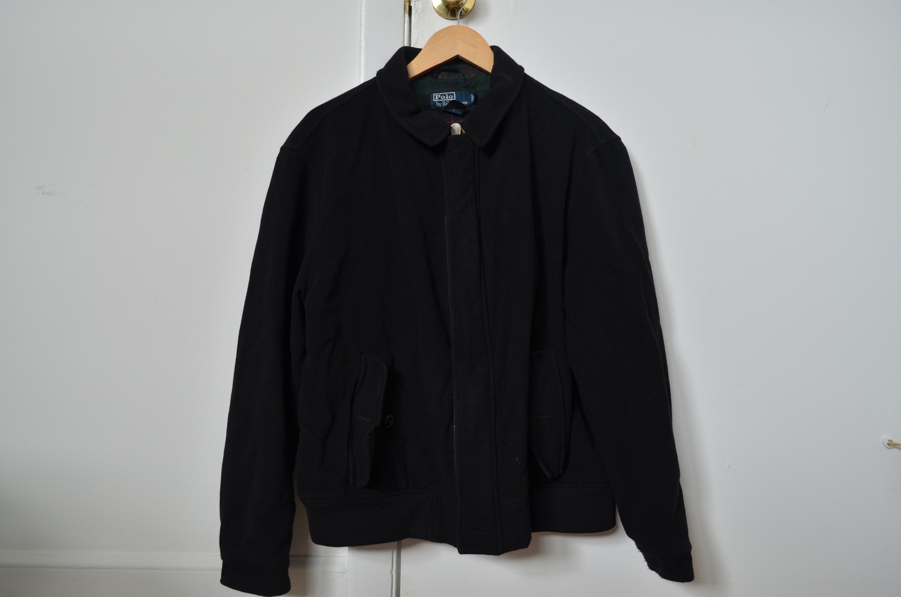 Polo Ralph Lauren Polo Ralph Lauren Harrington Jacket Black | Grailed