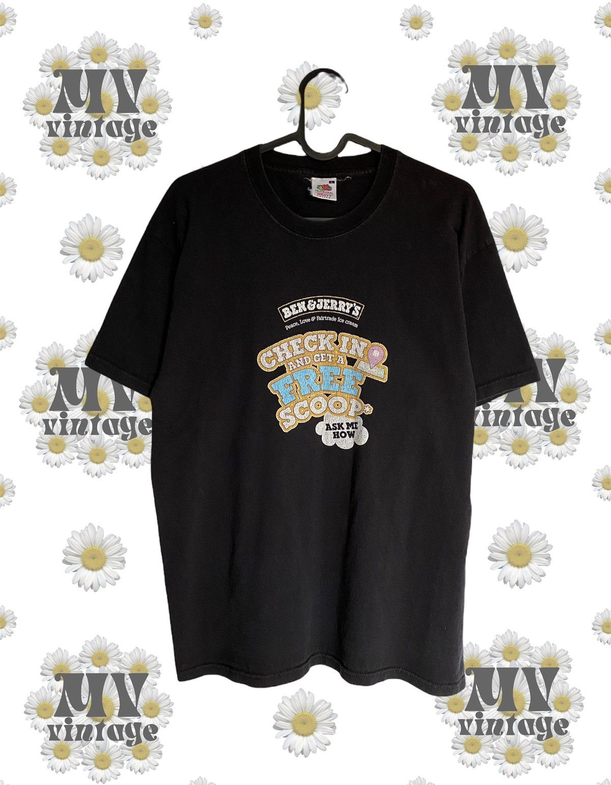 Vintage Ben and Jerrys 00s Vintage T Shirt Icecream | Grailed