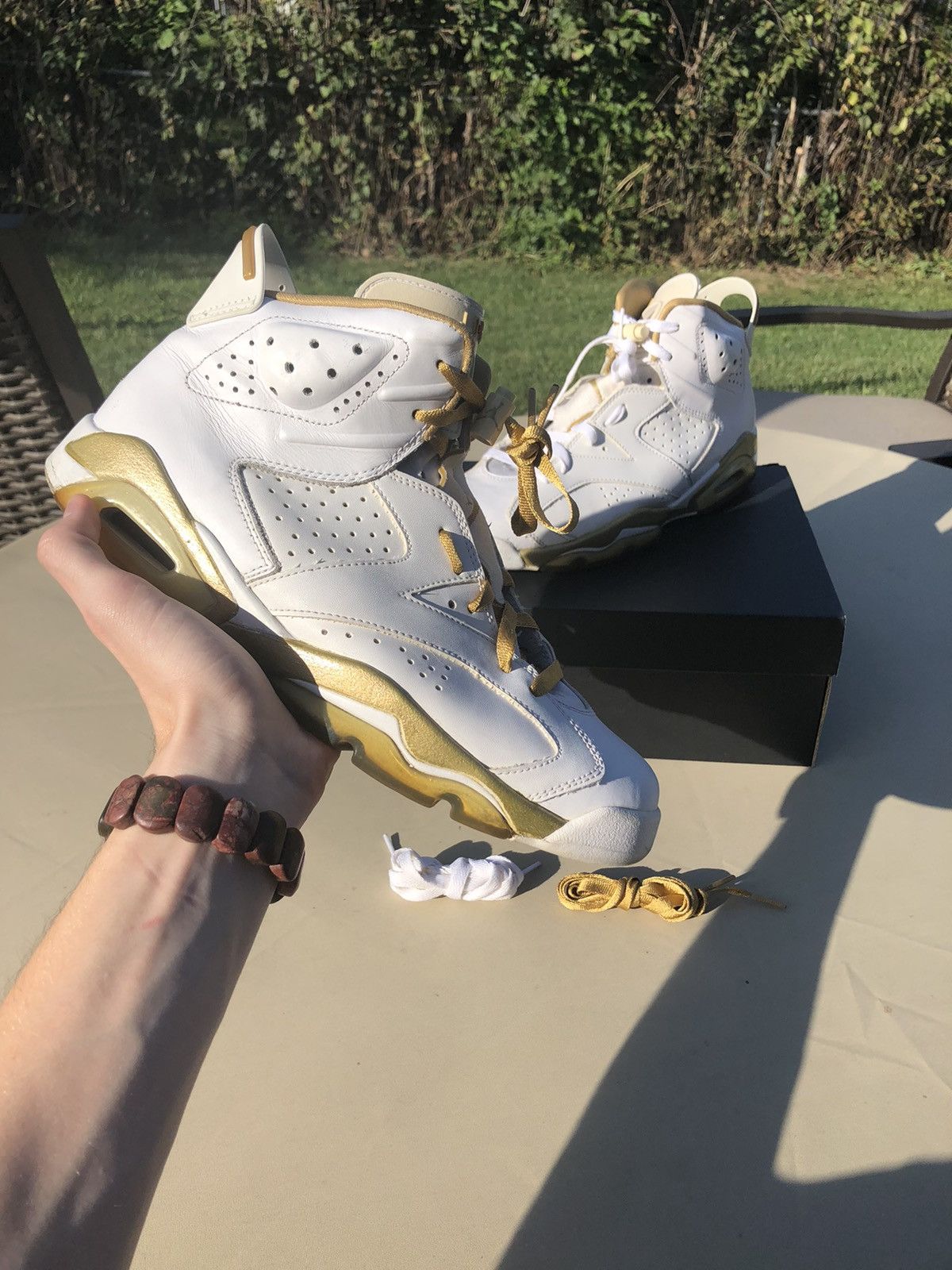 Jordan Brand × Streetwear ⚡️Jordan 6 Retro ‘GMP’ 2012 | Grailed