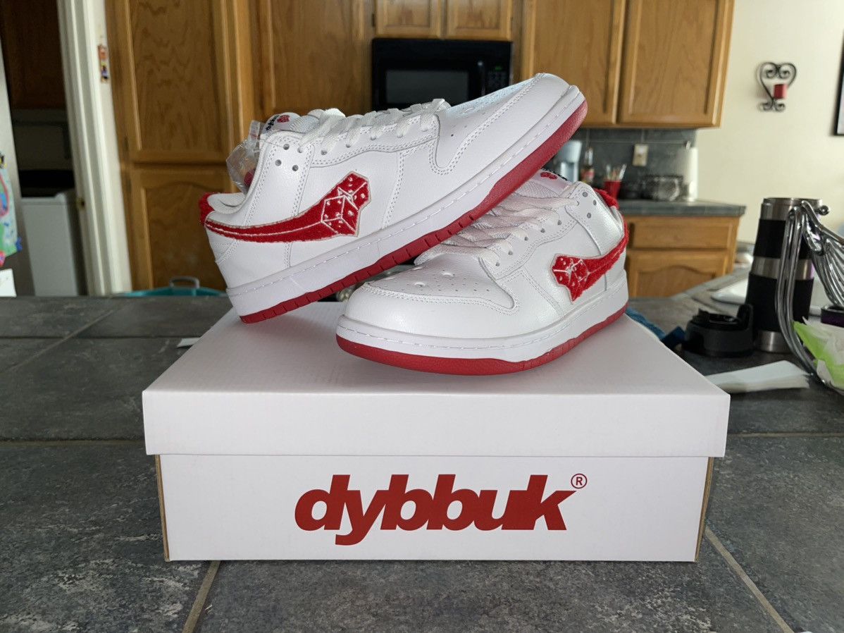 Custom DonnyTheDybbuk Lucky 7 V.5 Custom Nike Dunk Low | Grailed