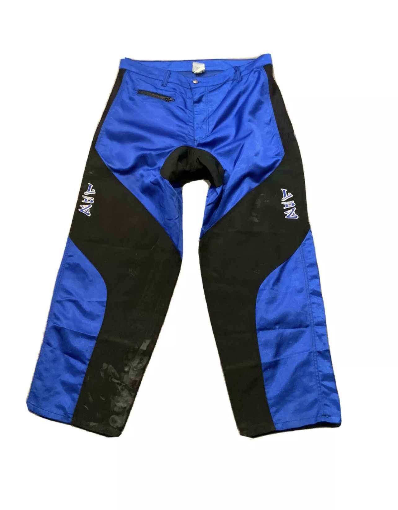 Vintage VTG 90s LBZ Freestyle Racing Satin ATV Motocross Ride Pants ...