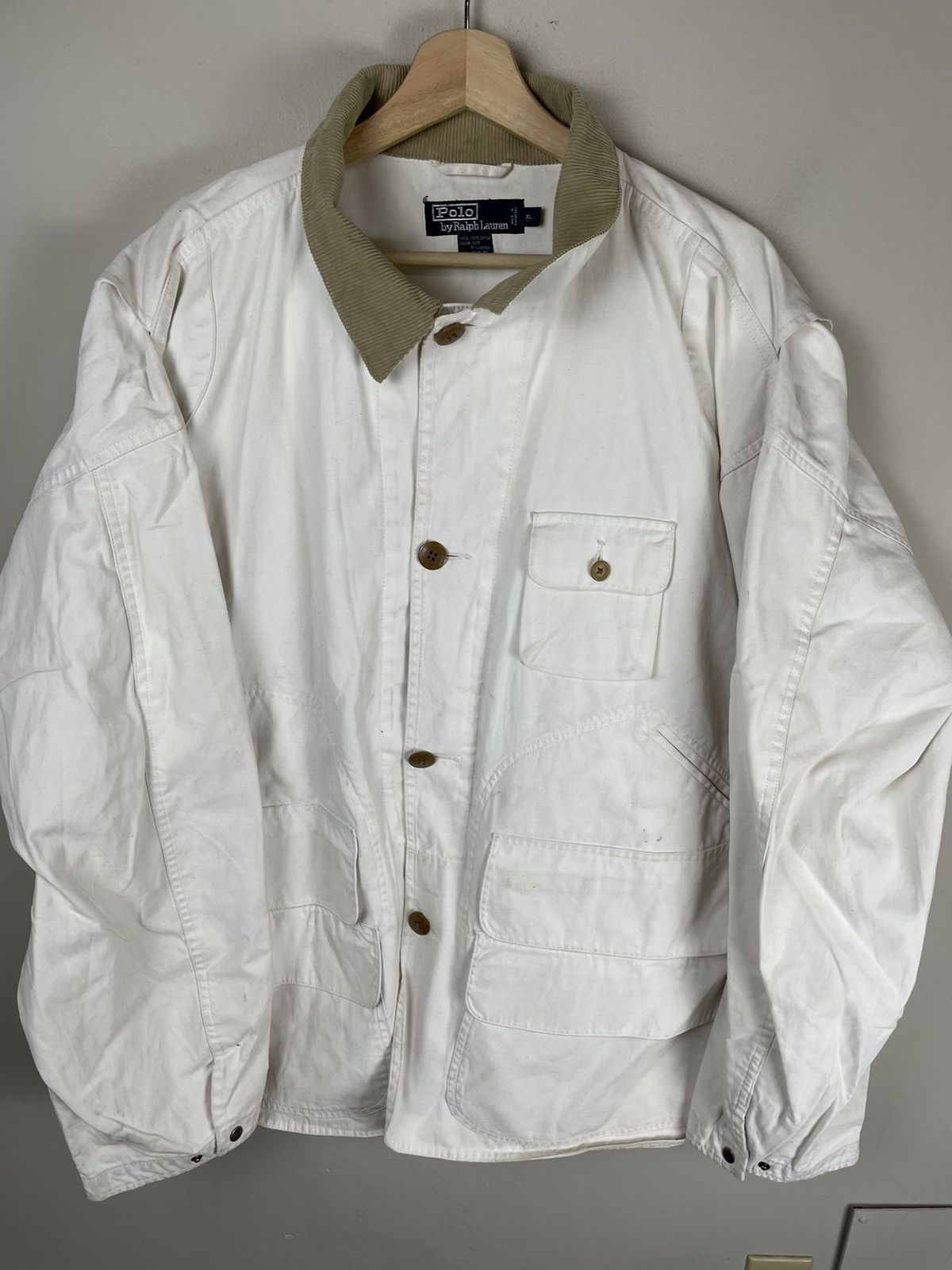 Polo Ralph Lauren × Vintage Vintage 1990s Polo Ralph Lauren Game Hunting Jacket | Grailed