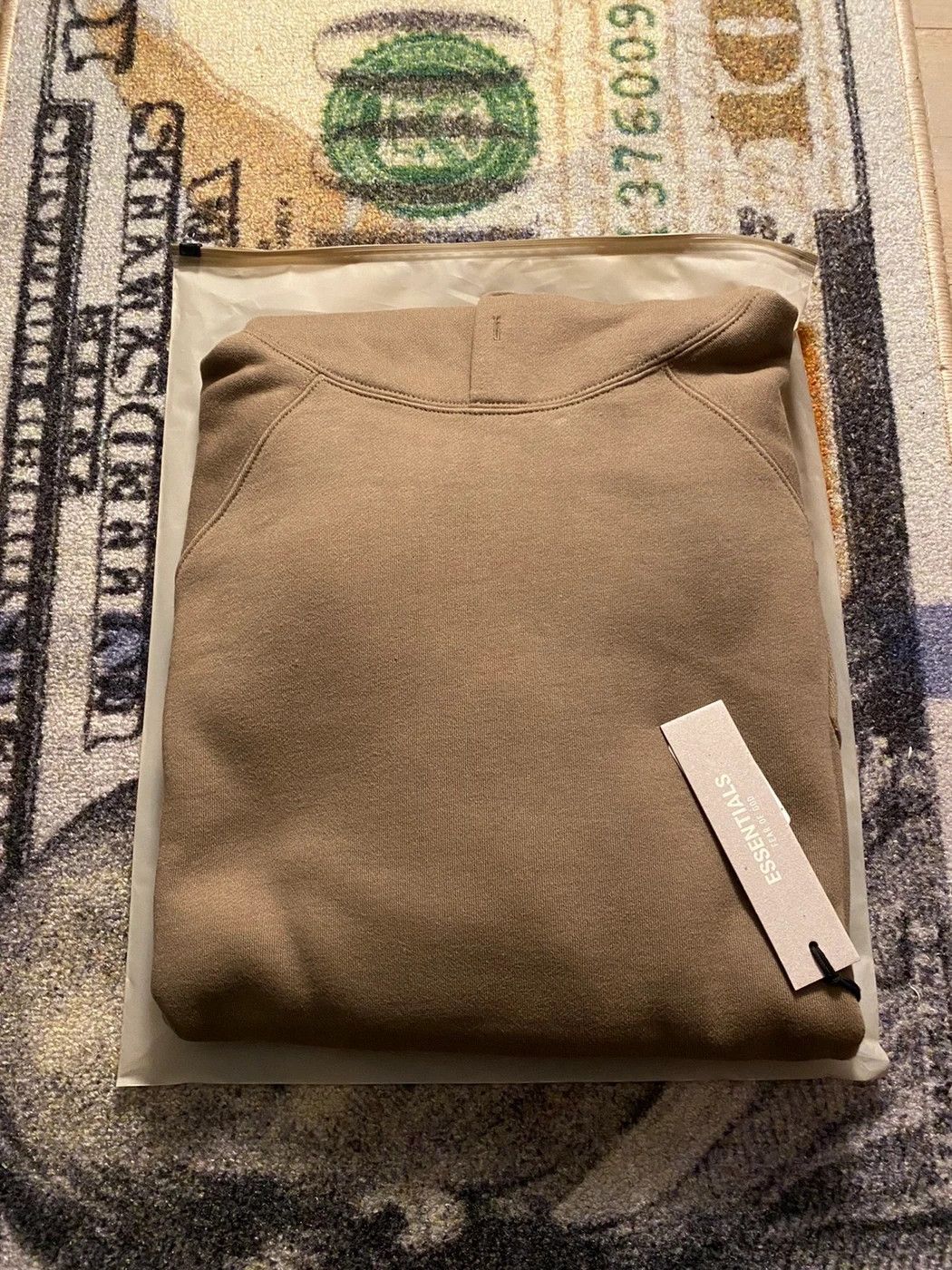 Fear of God Fear of God Essentials Pullover Hoodie Harvest | Grailed