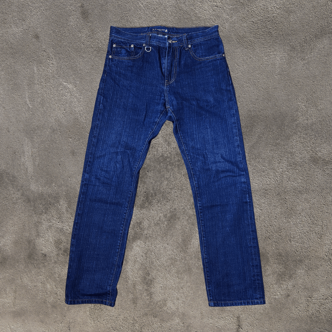 Mastermind Japan Mastermind x Uniform Experiment Selvedge Jeans | Grailed