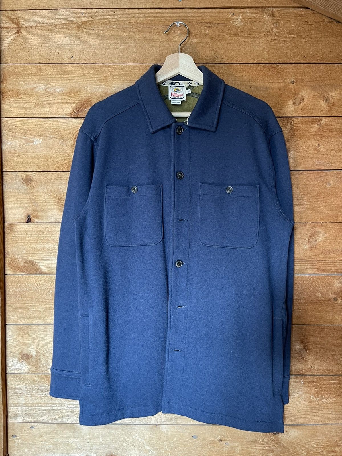 Pendleton Pendleton Surf Shirt jacket - Authentic Navy | Grailed