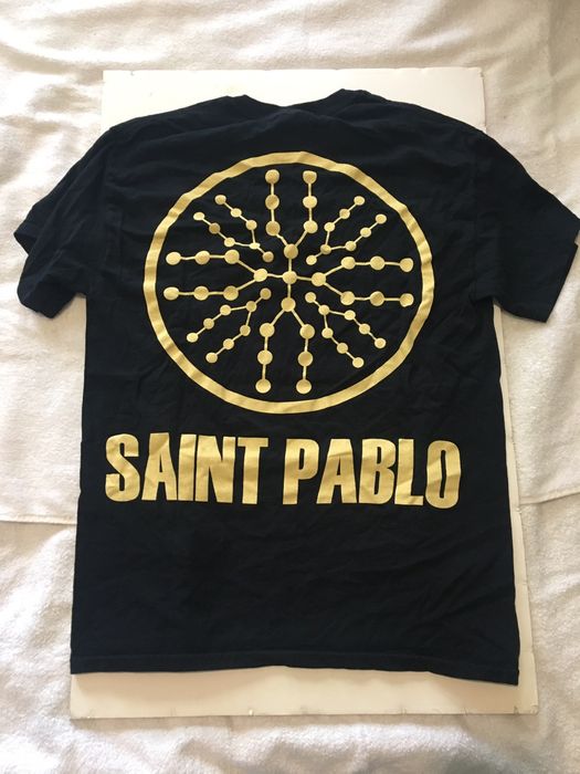 Kanye West Kanye West Saint Pablo Tour Merch - Black | Grailed