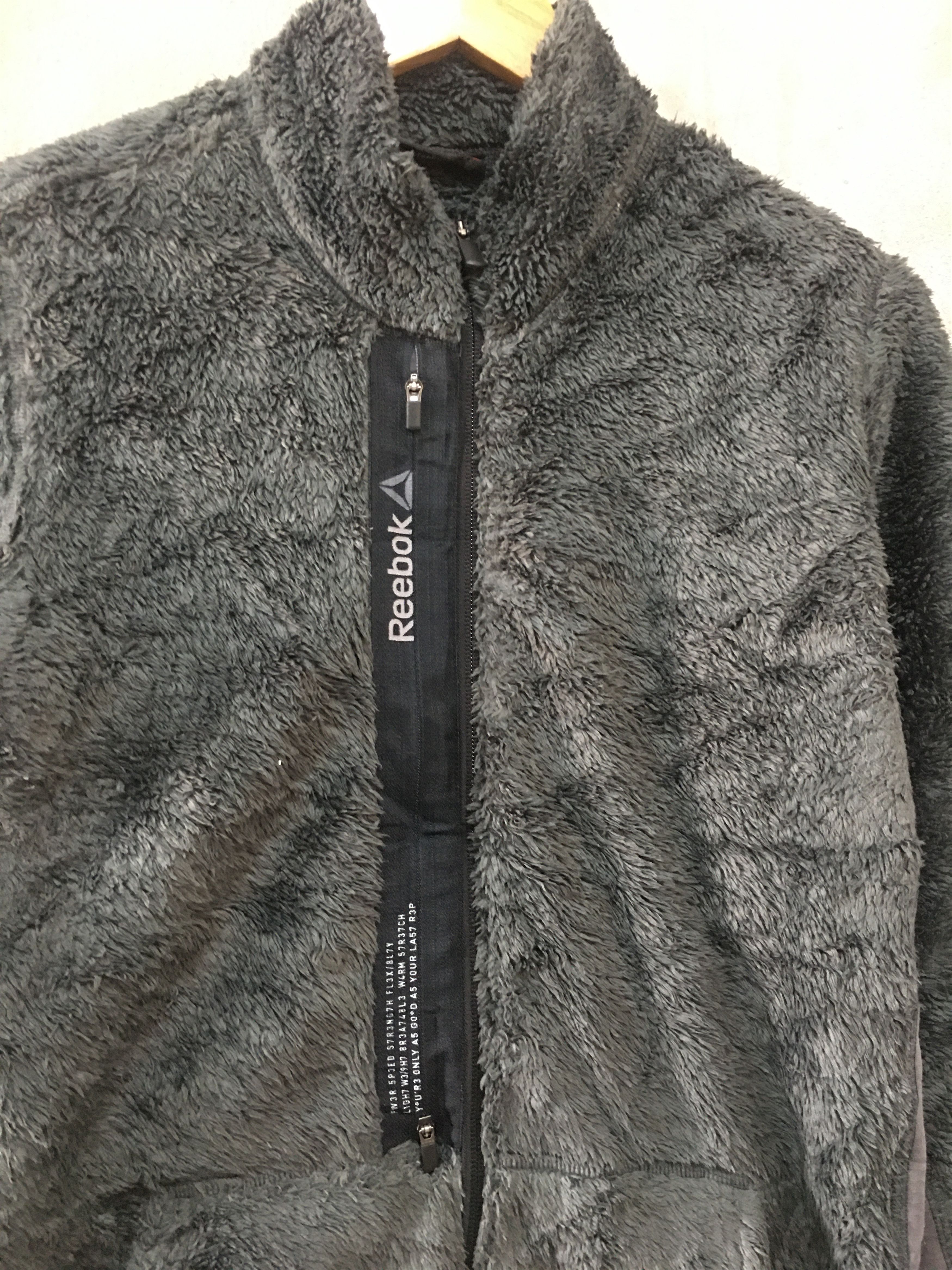 Reebok Reebok Jacket Very Cool Design | Grailed