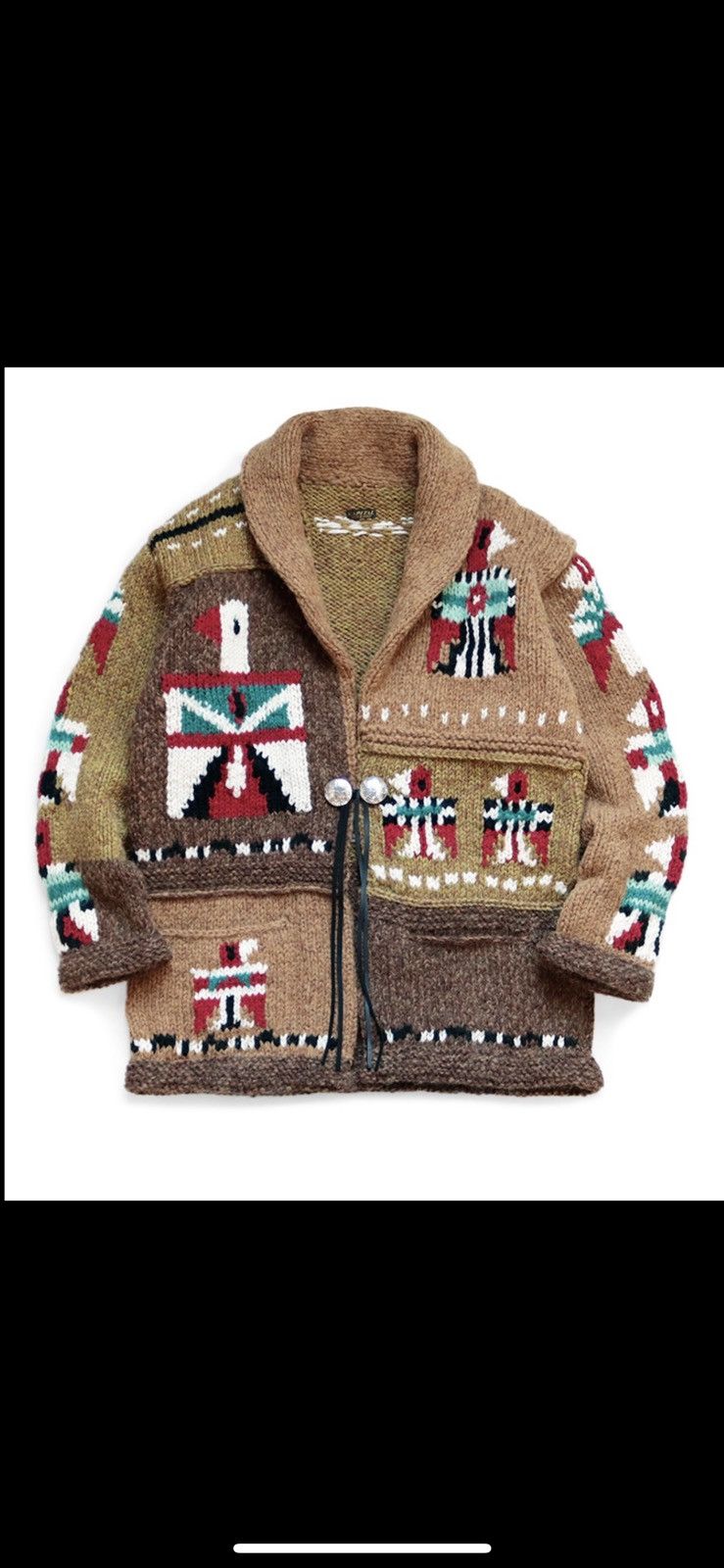 Kapital Kapital Santo domingo cardigan 3size | Grailed