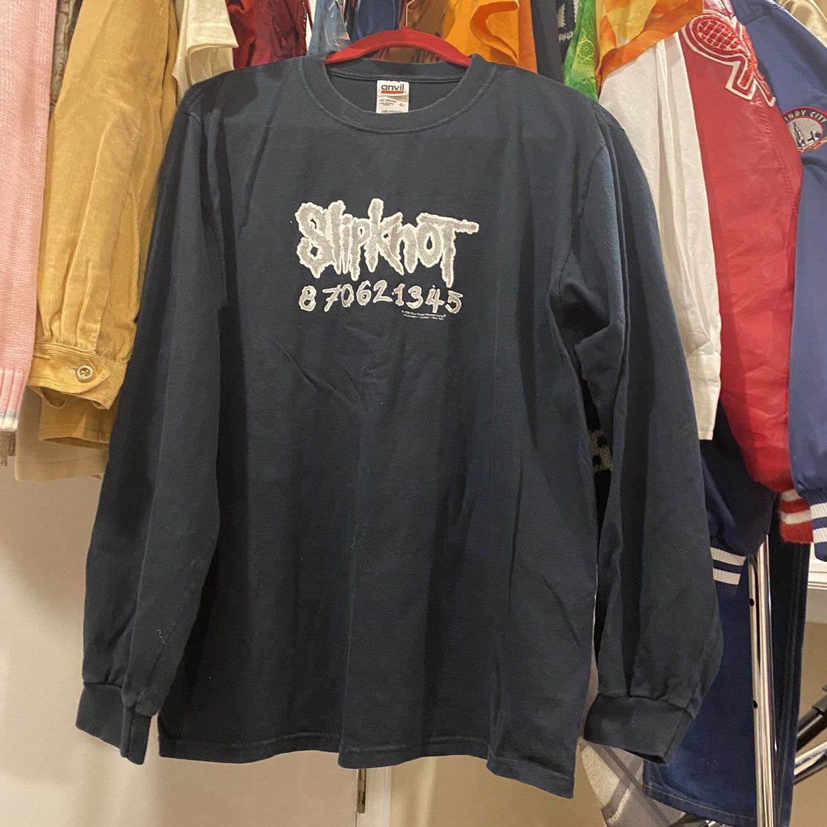 Band Tees × Slipknot × Vintage Slipknot 870621345 vintage top from 1999 ...