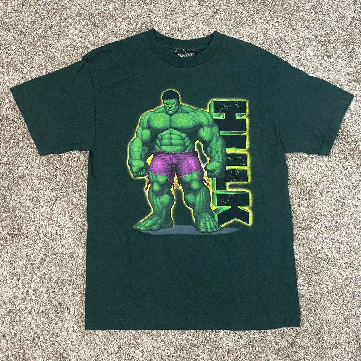 Marvel Comics × Movie × Vintage 2003 The Hulk Movie Promo Marvel ...