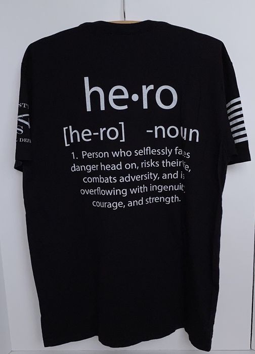 Grunt Style Grunt Style Hero Definition Tee Shirt | Grailed