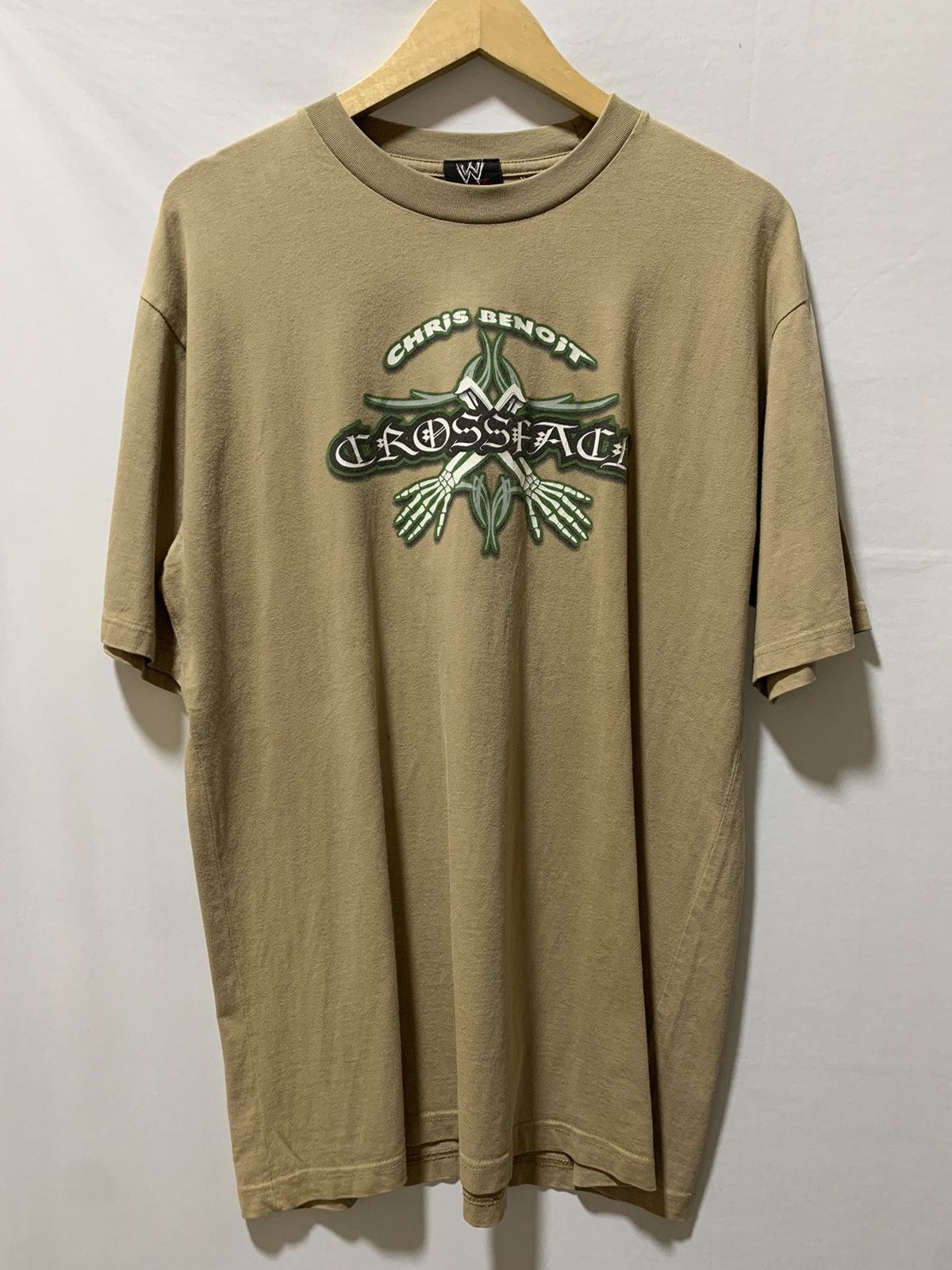 Vintage × WWE WWE Chris Benoit Crossface | Grailed