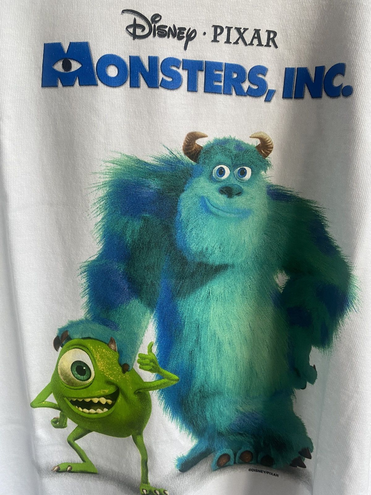 Disney × Vintage Vintage Disney Pixar Monsters Inc Movie Disney × Vintage Vintage Disney Pixar Monsters Inc Movie