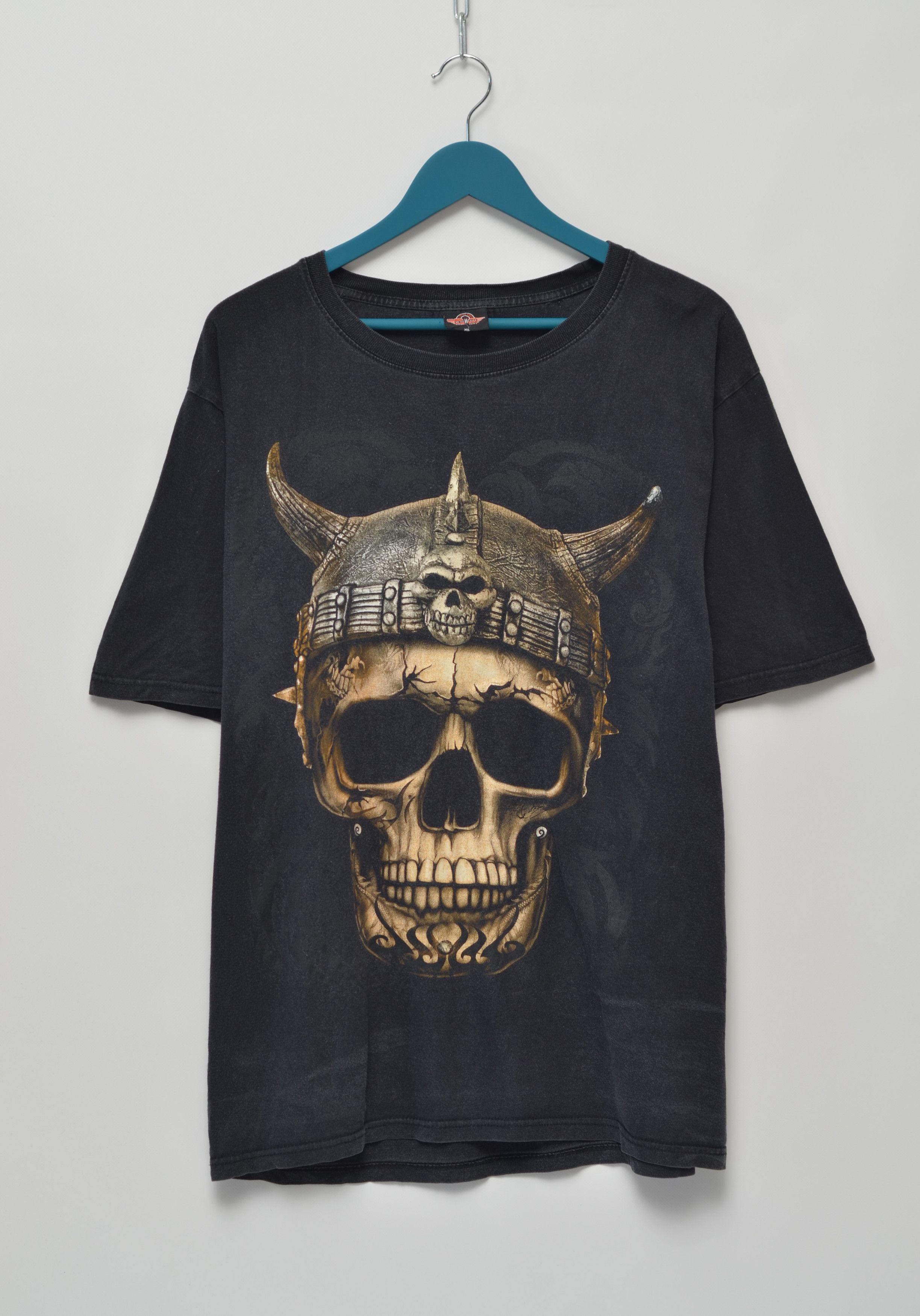 Streetwear × Vintage Metal Heaven Vintage Retro 90's Tee Shirt Made in ...