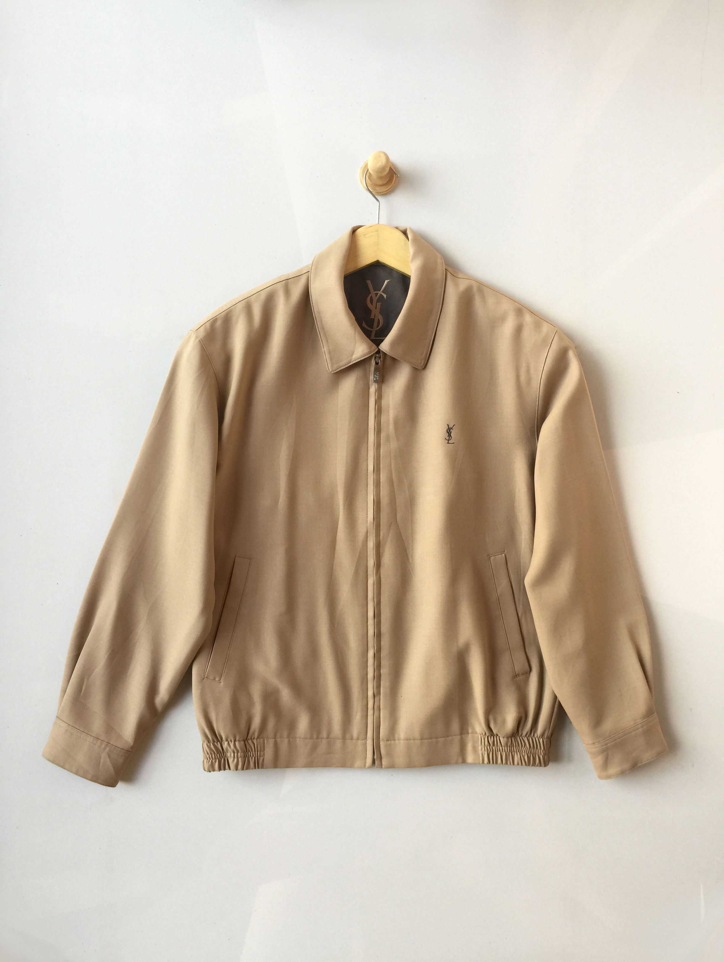 Vintage Vintage Yves Saint Laurent x Ysl Jacket | Grailed